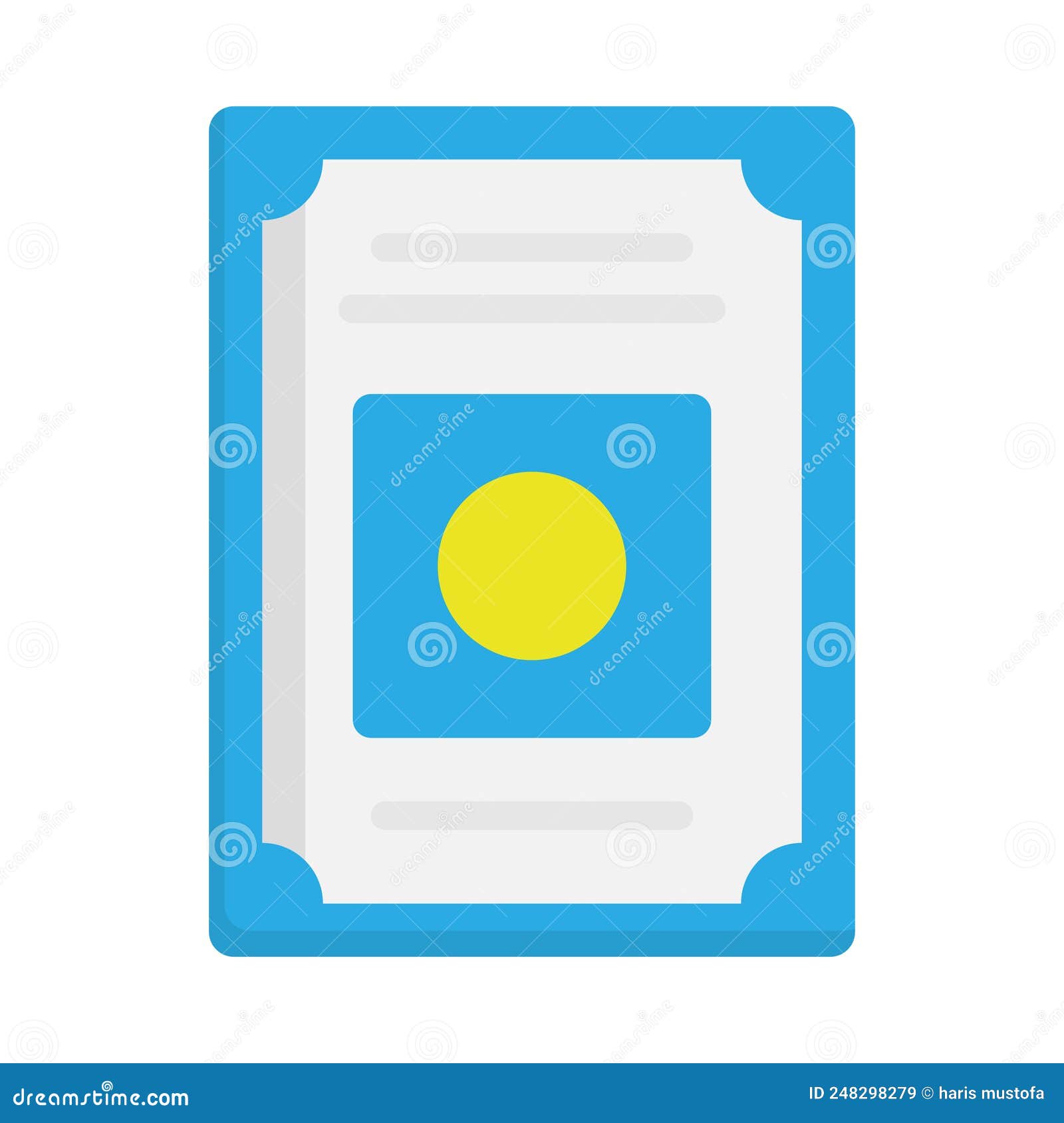 Flash Card Icon Design Template Vector Illustration Stock Vector ...