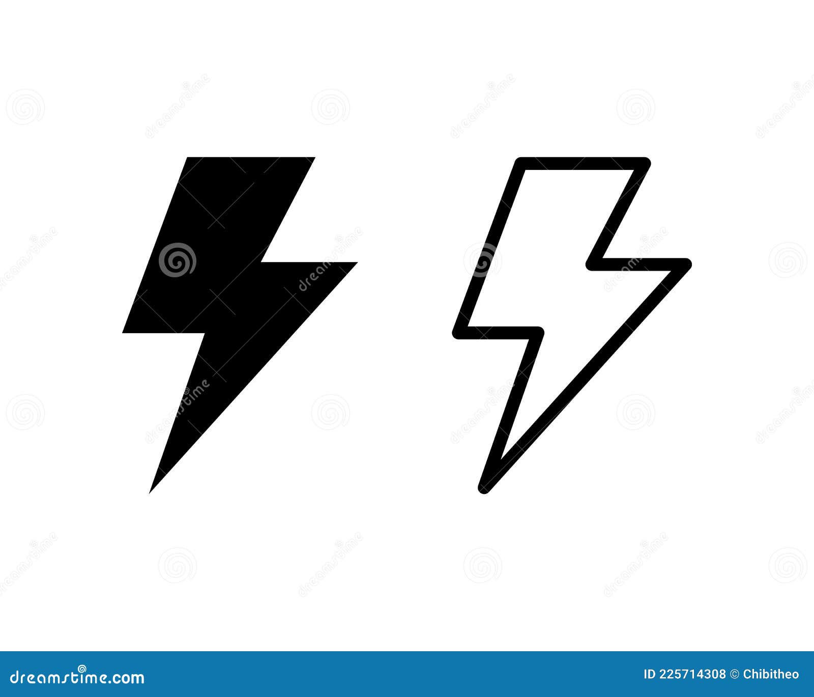 Flash Charger Icon. Electrical Icon Vector Illustration Stock Vector ...