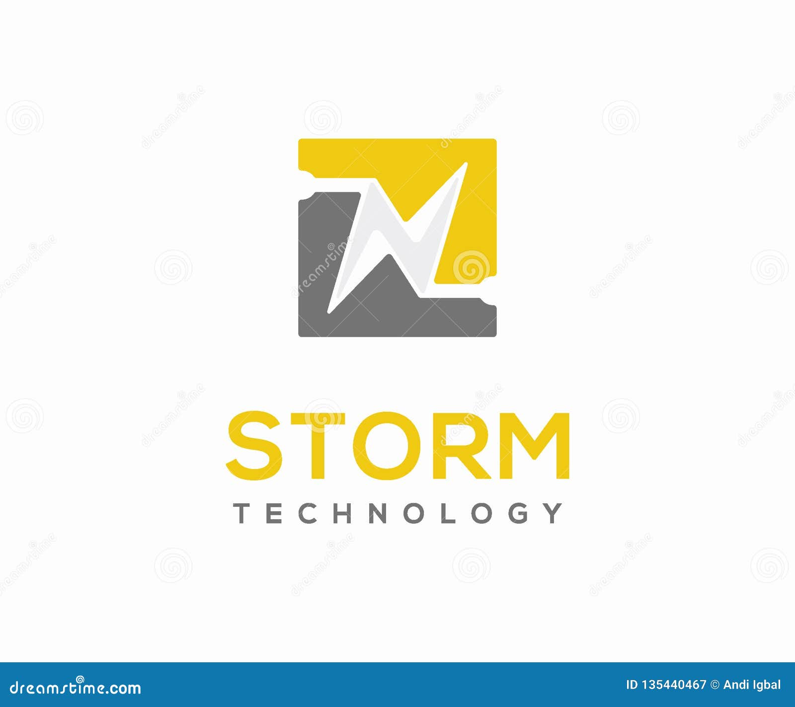 Flash Energy and Connect Logo Design Concept Stock Vector ...