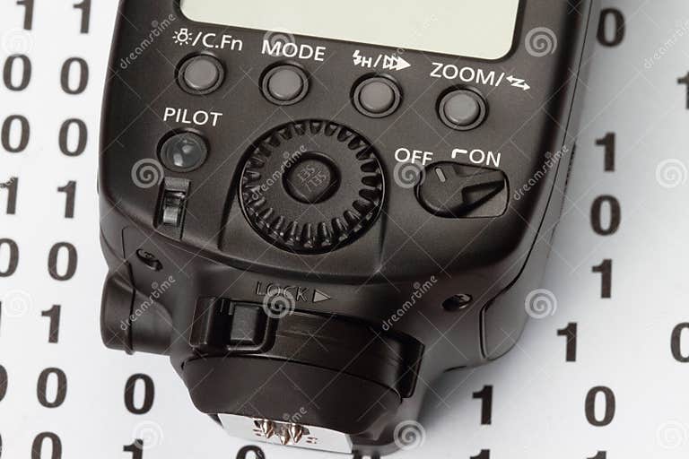Flash control system stock image. Image of black, photographer - 16304159