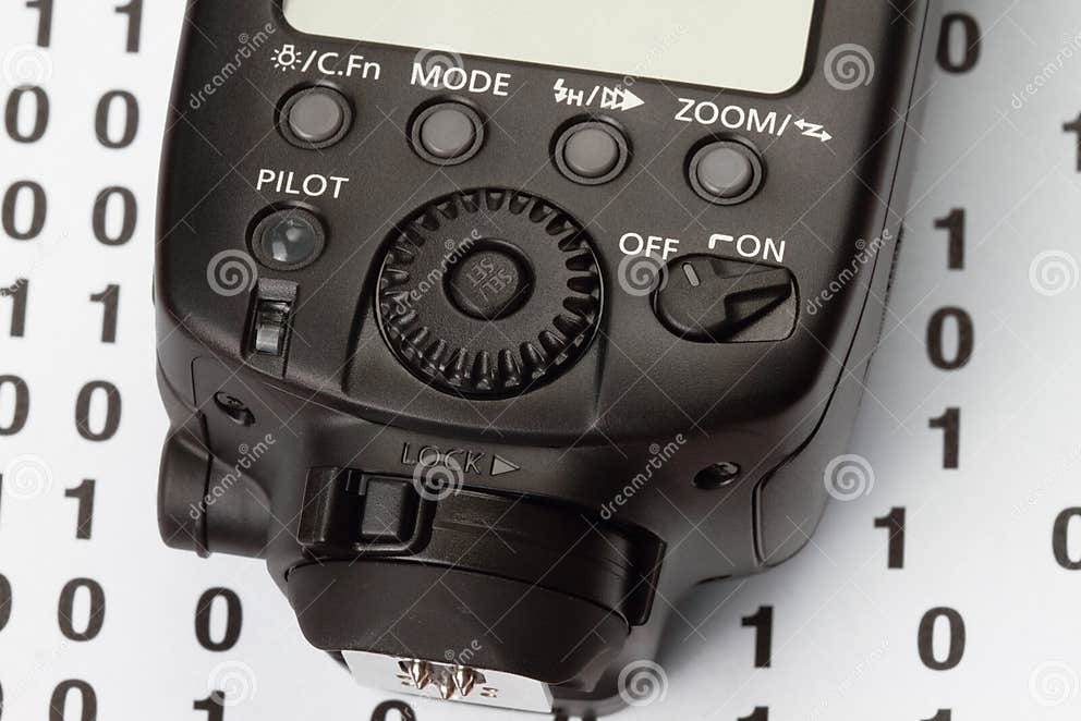 Flash control system stock image. Image of black, photographer - 16304159