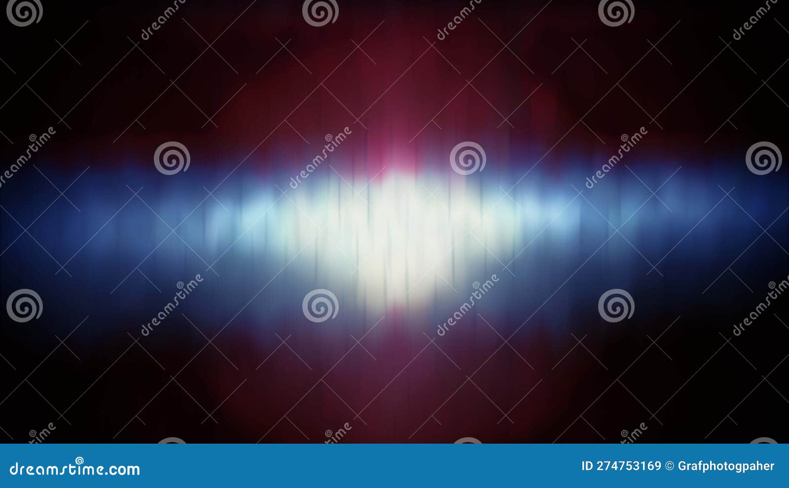 Flash on Dark Red and Blue. Abstract Blurred Background Stock ...