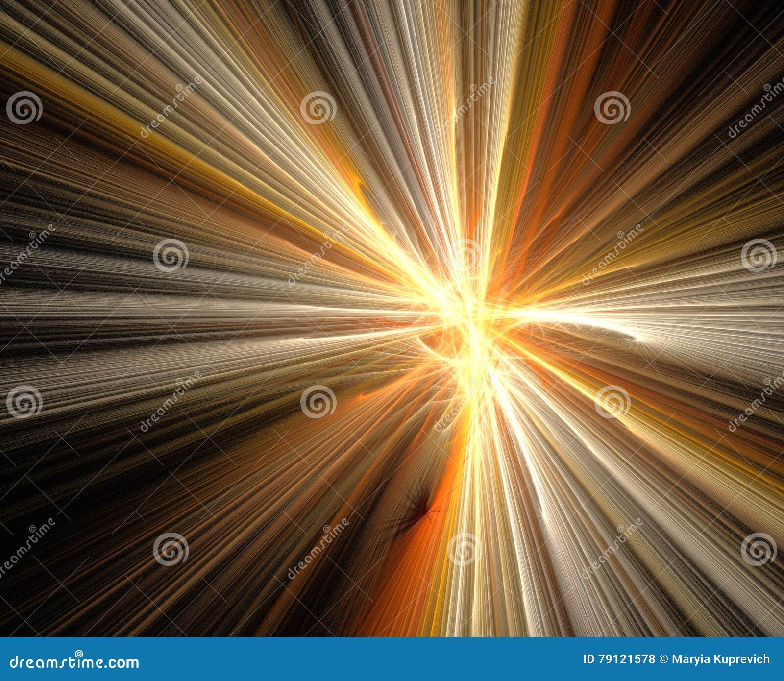 Flash del fractal stock de ilustración. Ilustración de textura - 79121578