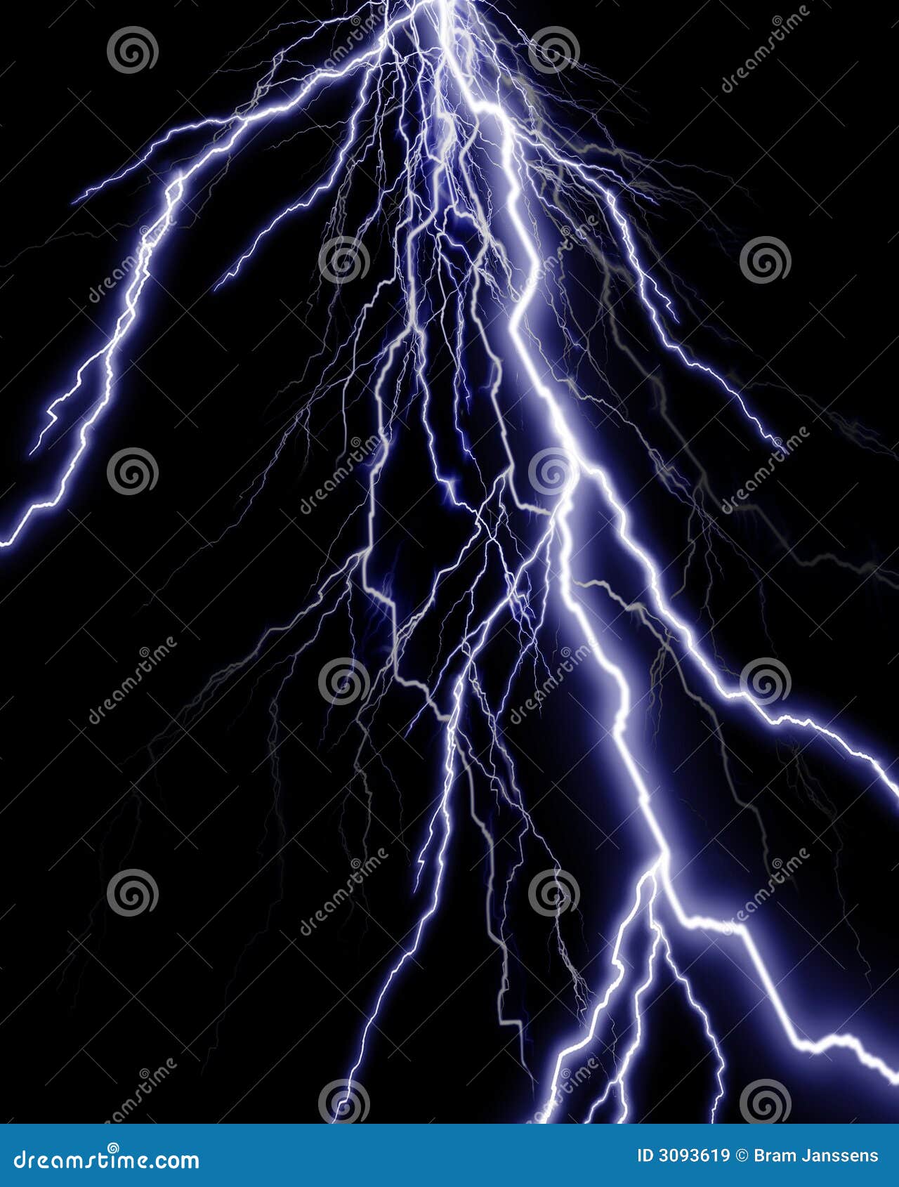 Flash del relámpago stock de ilustración. Ilustración de feroz - 3093619