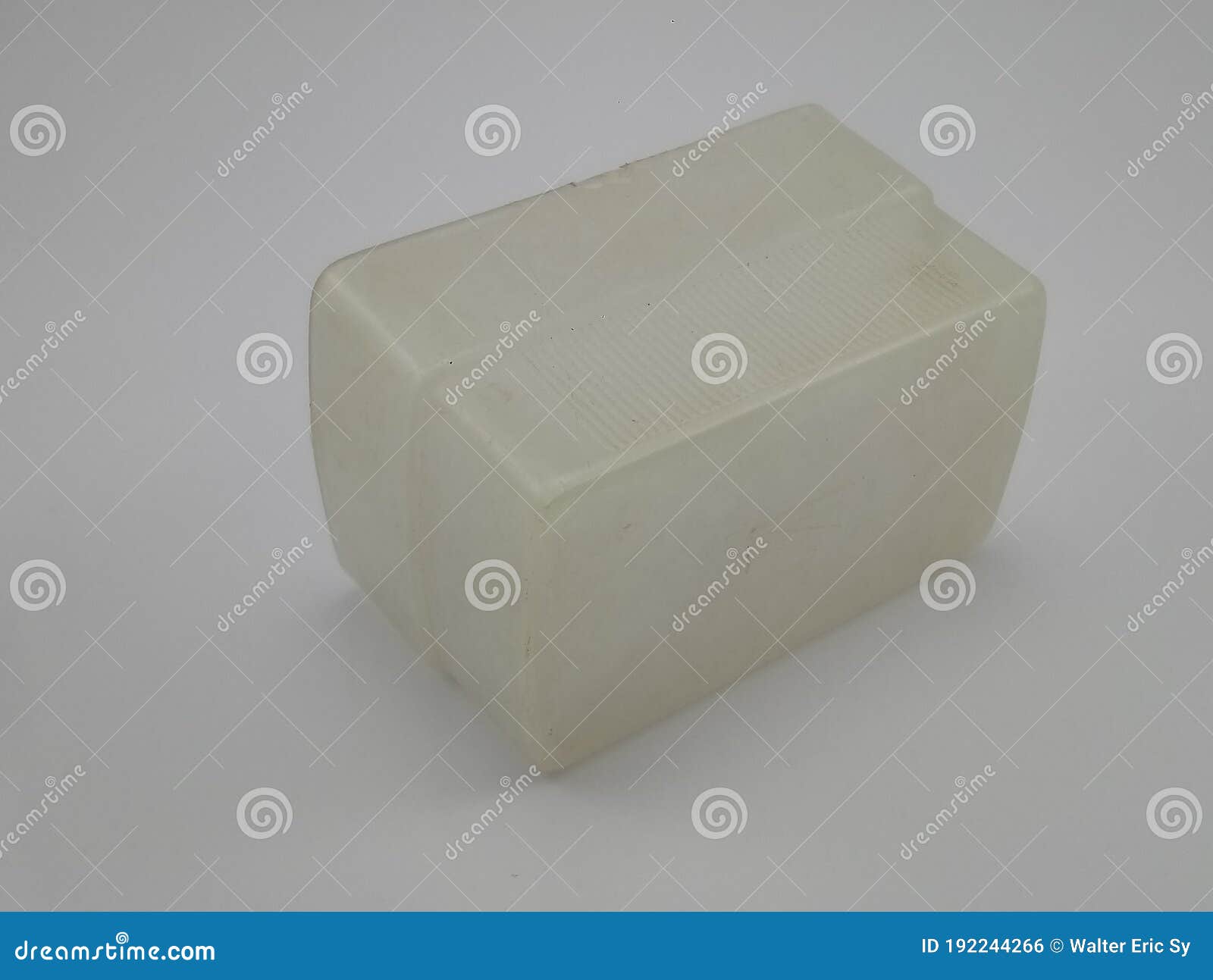 Flash Diffuser Translucent Cap for Photography Stock Photo - Image of ...