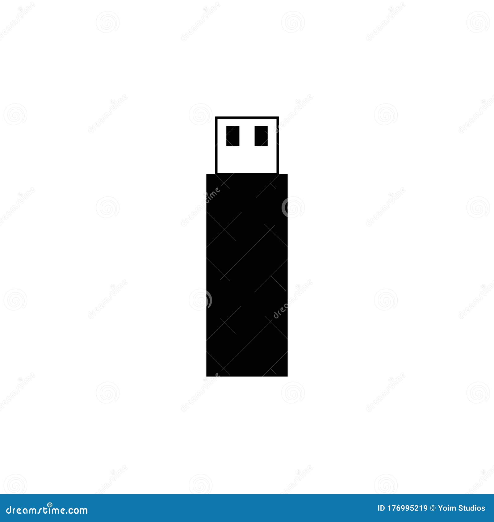 Flash Disk Graphic Design Template Vector Isolated Stock Vector ...