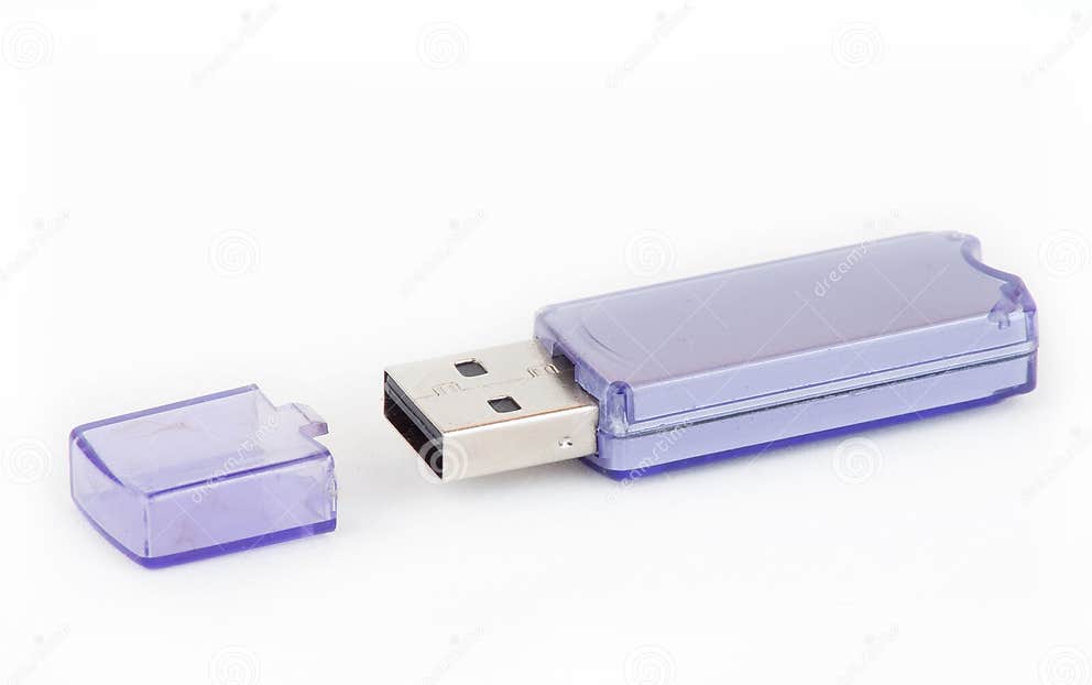 Flash drive stock image. Image of medium, flash, plastic - 10936871