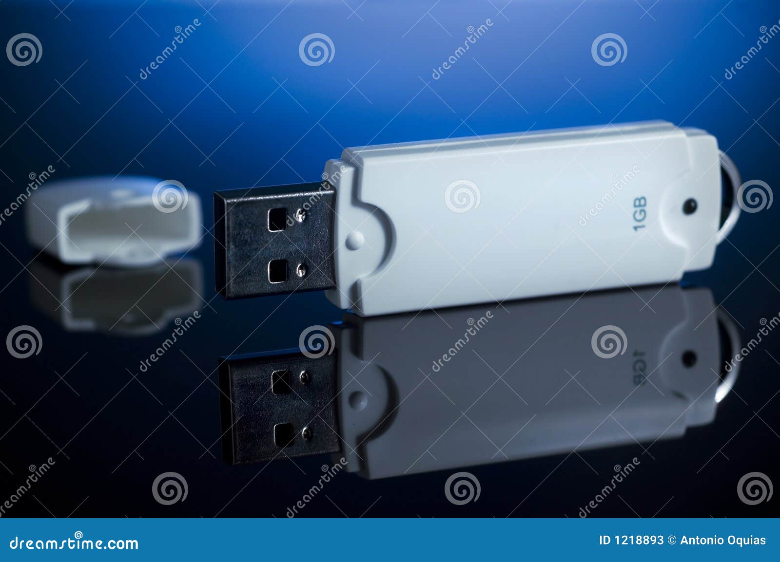 Flash Drive stock image. Image of small, compact, technology - 1218893
