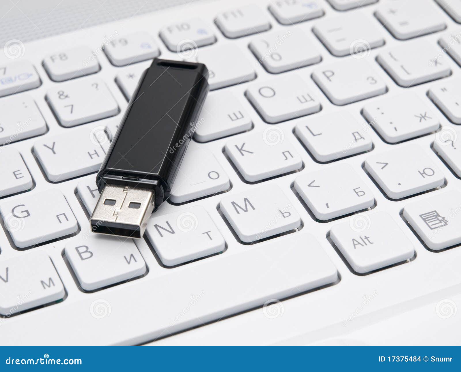 Flash drive stock photo. Image of portable, connect, memory - 17375484