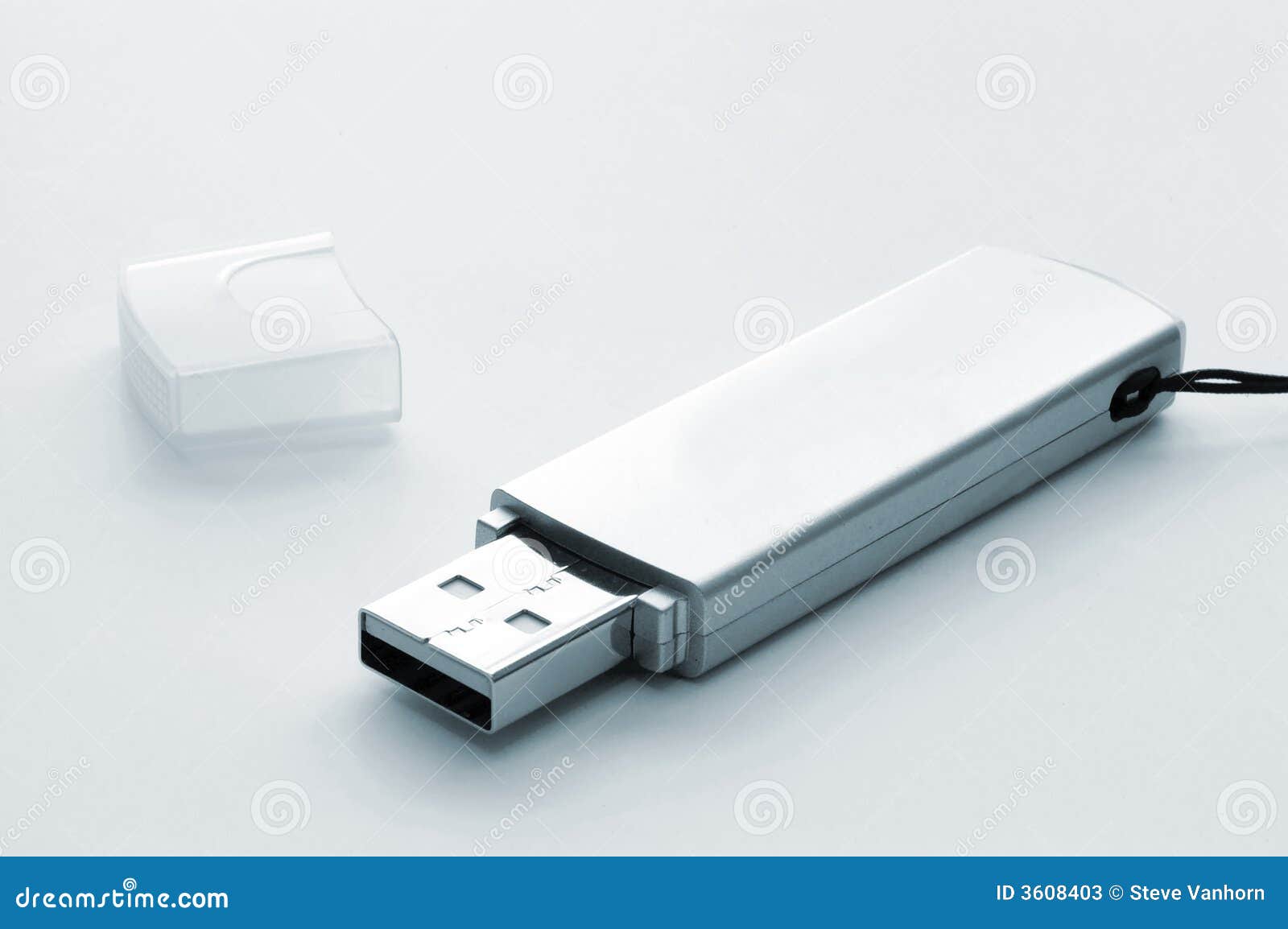 Flash drive stock image. Image of reminder, access, steel - 3608403