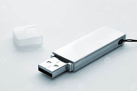 Flash drive stock image. Image of reminder, access, steel - 3608403