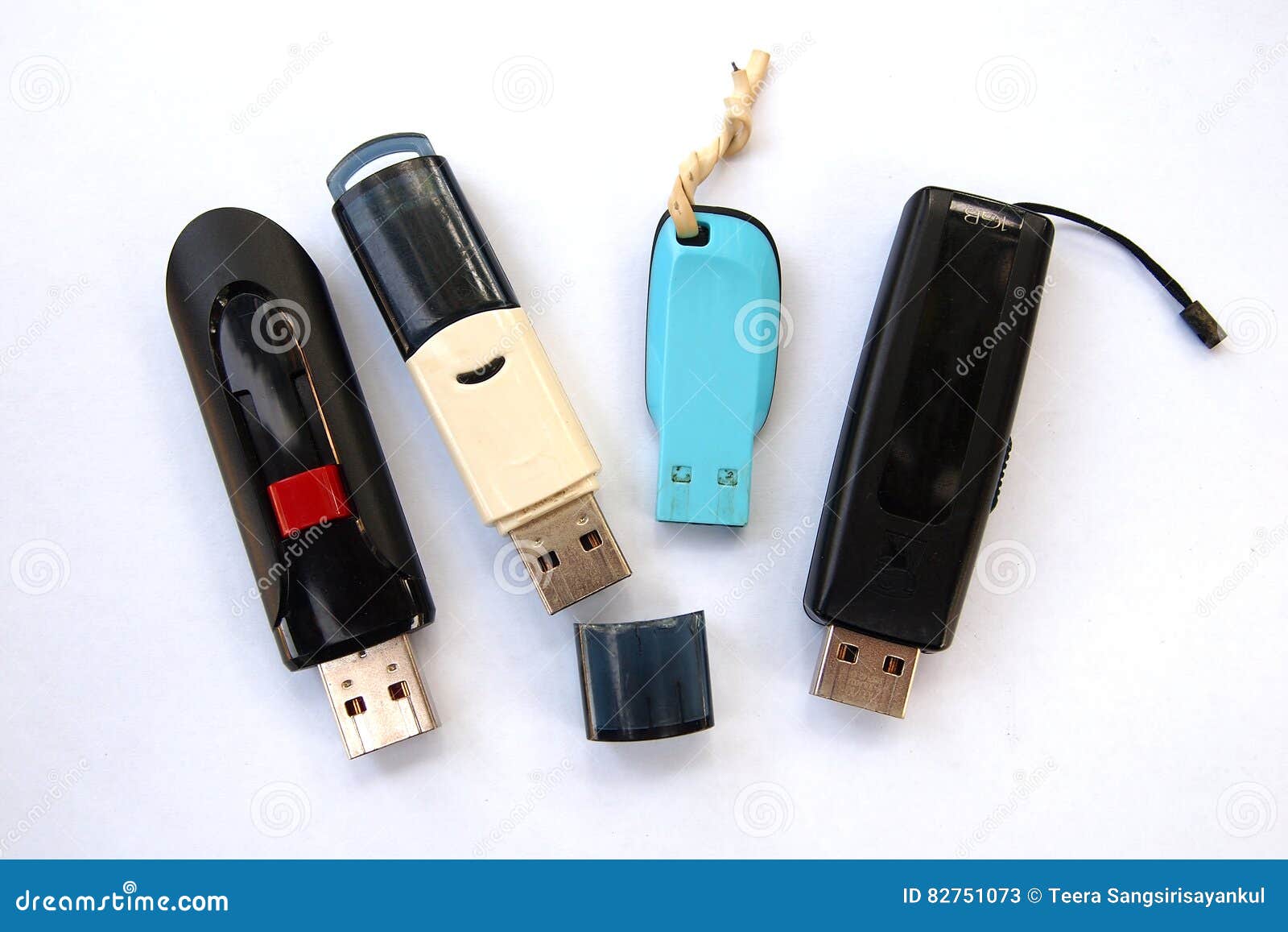 Flash drive stock image. Image of beautiful, blue, carry - 82751073
