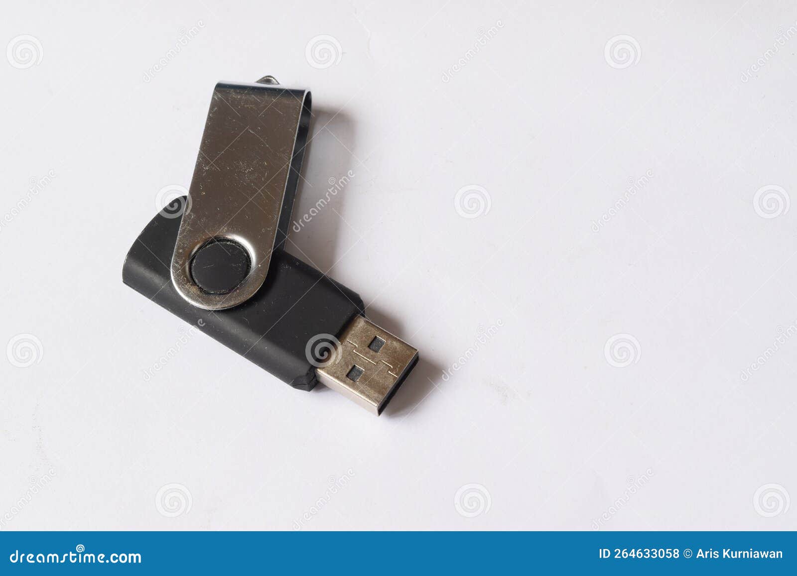 Usb Flash Drive Stick Memory Vector Set Isolated Stock Photos - Free ...