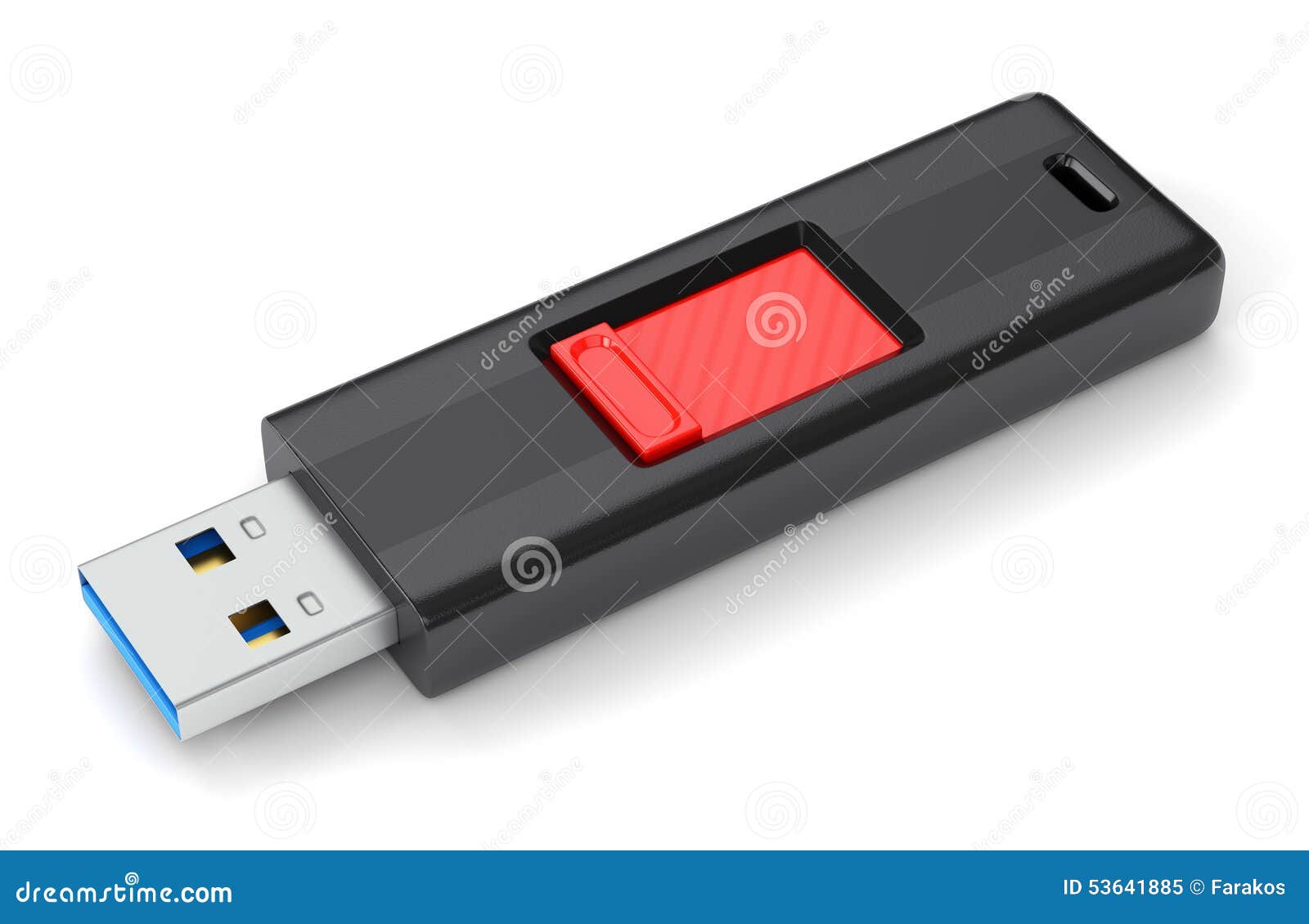 Flash drive stock illustration. Illustration of connection - 53641885