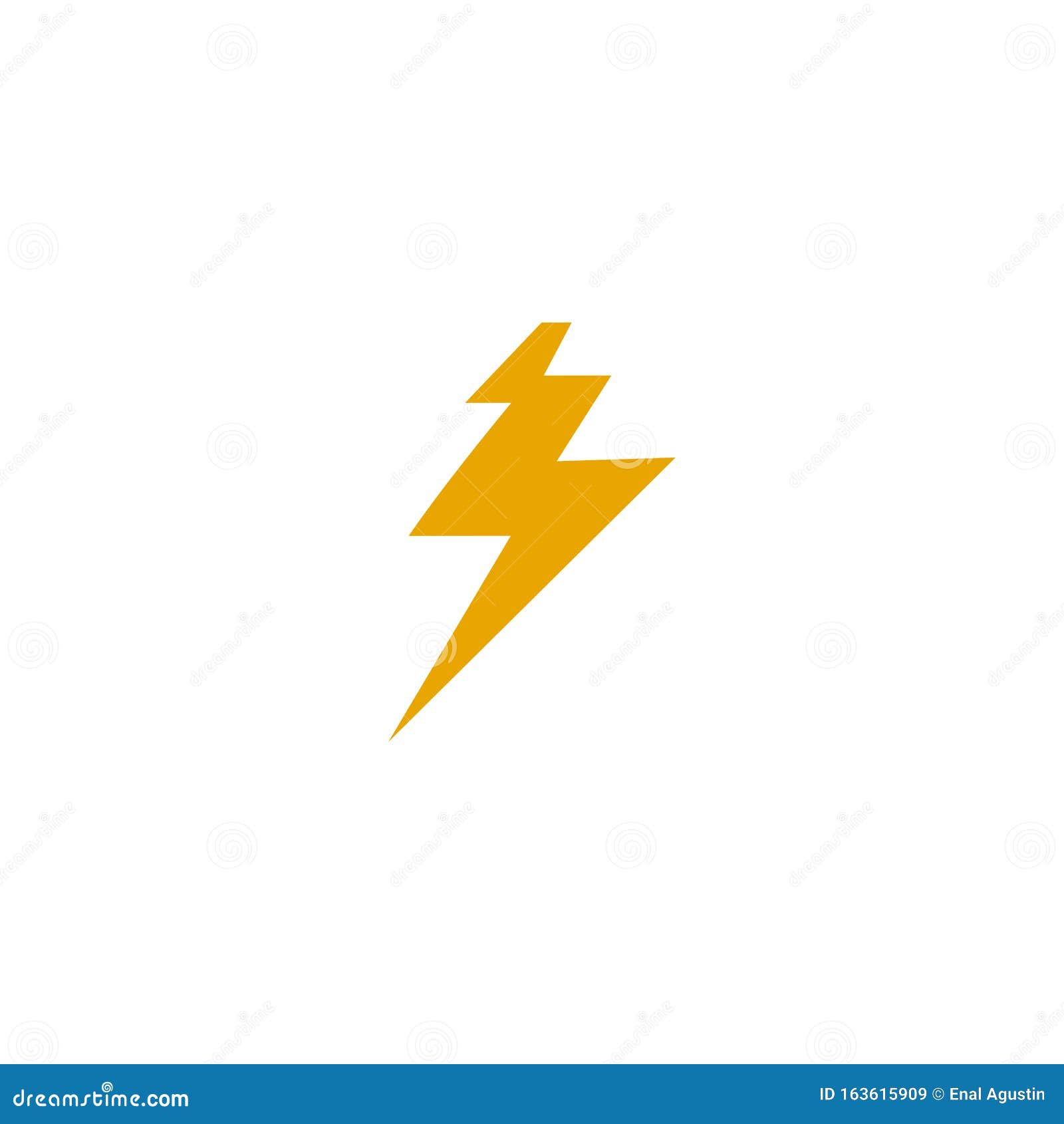 Flash Electric Icon Logo Design Template Stock Vector - Illustration of ...