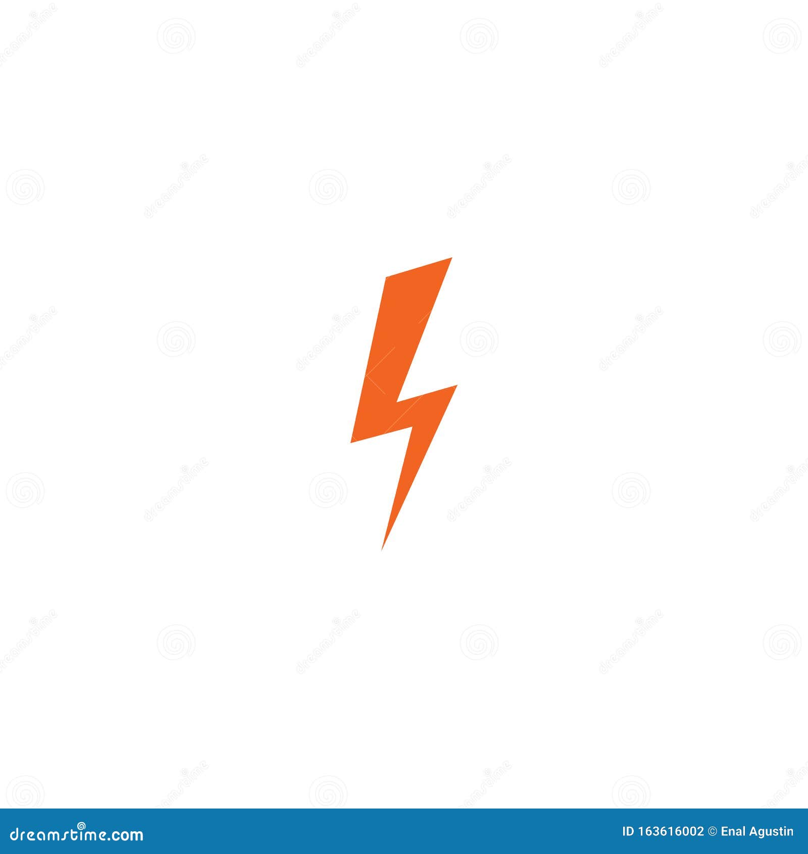 Flash Electric Icon Logo Design Template Stock Vector - Illustration of ...