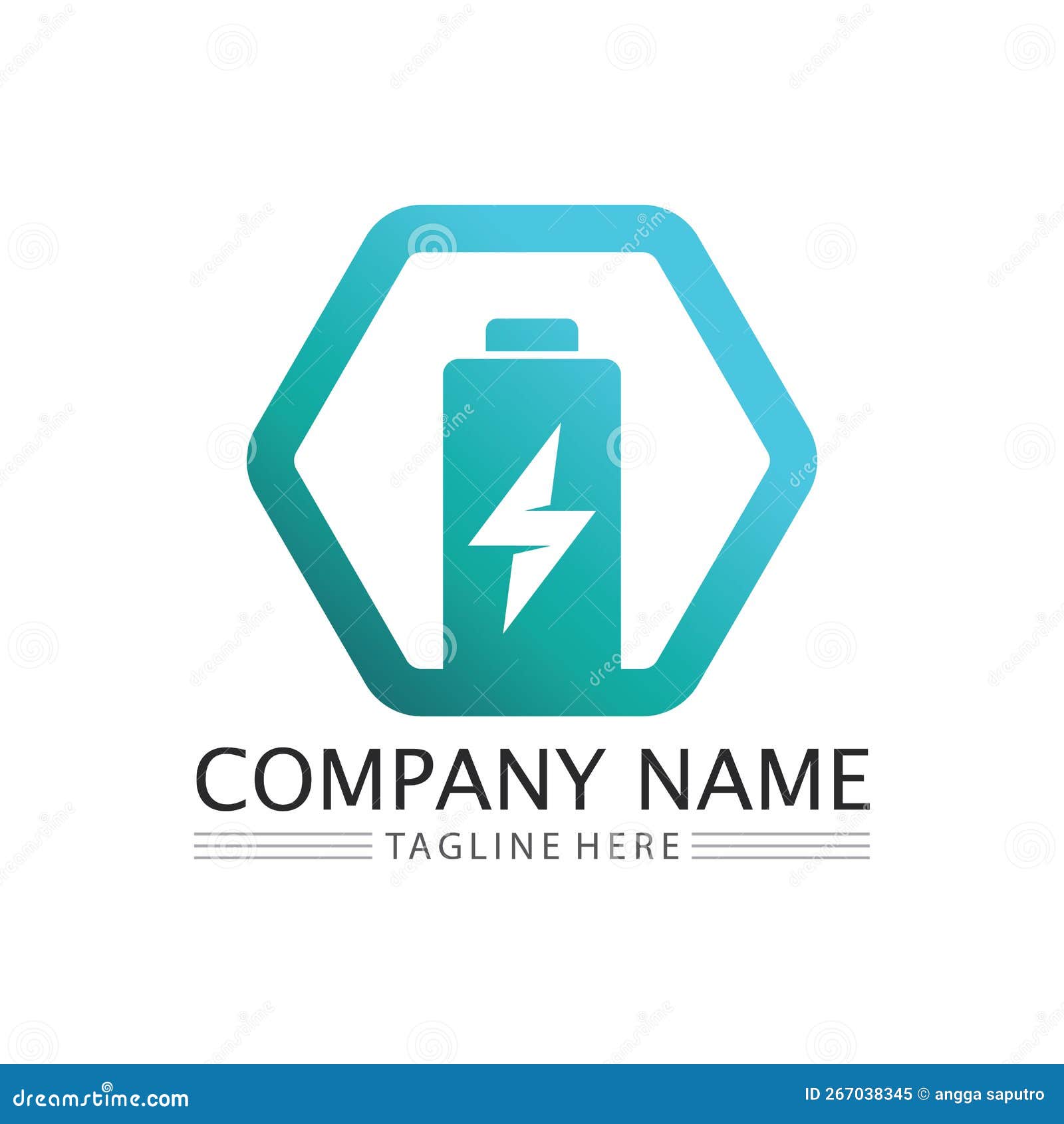 Flash Electric Logo Vector Icon Illustration Design Template. Bolt ...