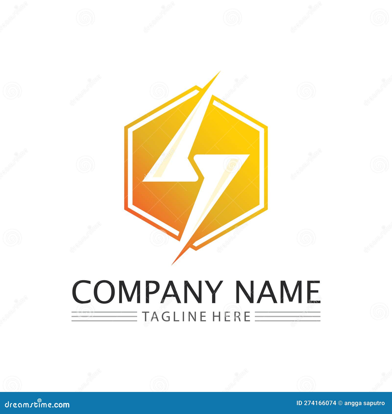 Flash Electric Logo Vector Icon Illustration Design Template. Bolt ...