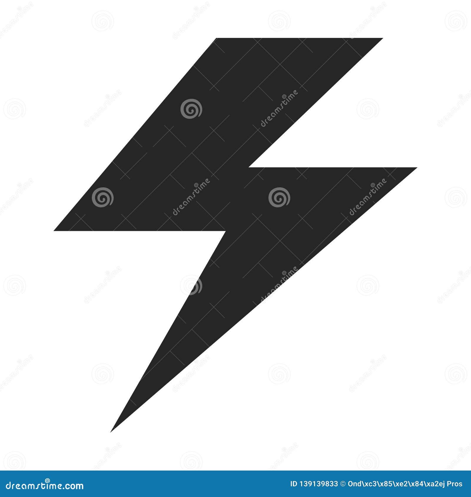 Flash Electrical App Symbol, Icon Vector. Black Button Isolated ...