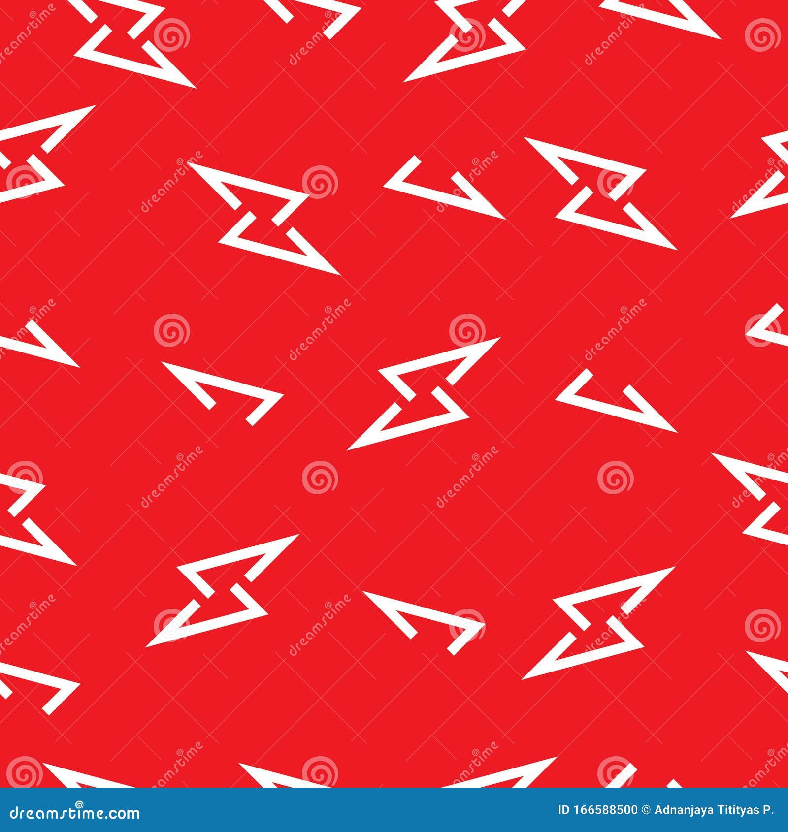 Flash Energy Pattern Seamless Abstract Background Vector Stock Vector ...