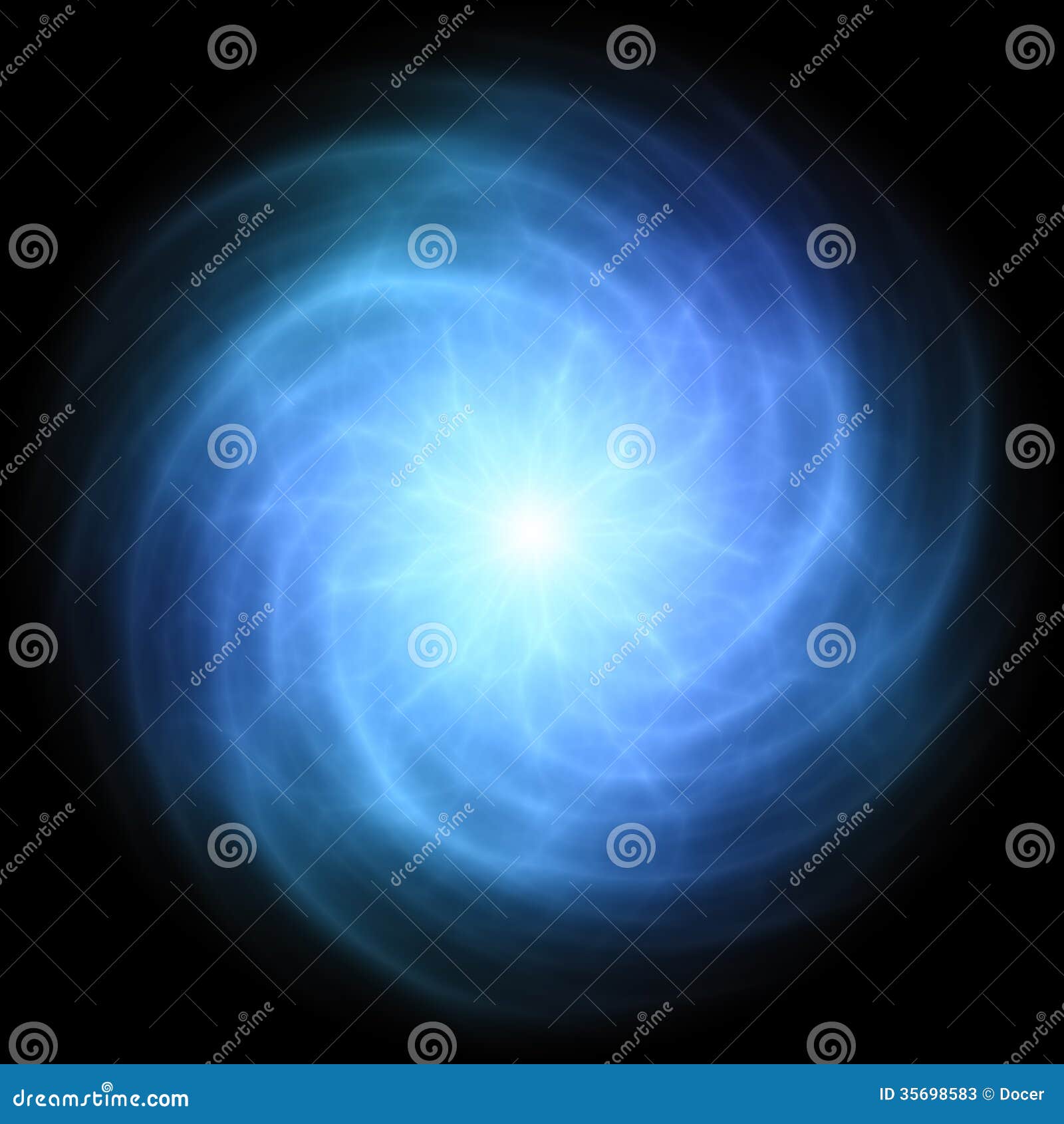 Flash on Galaxy Space Backgrounds Stock Illustration - Illustration of ...