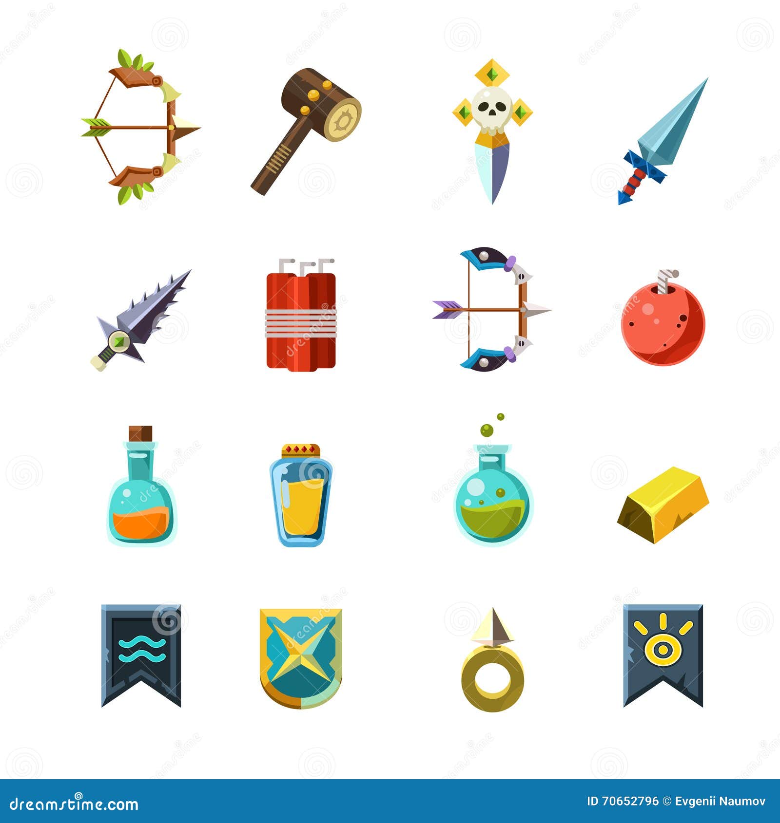 Game Inventory Design