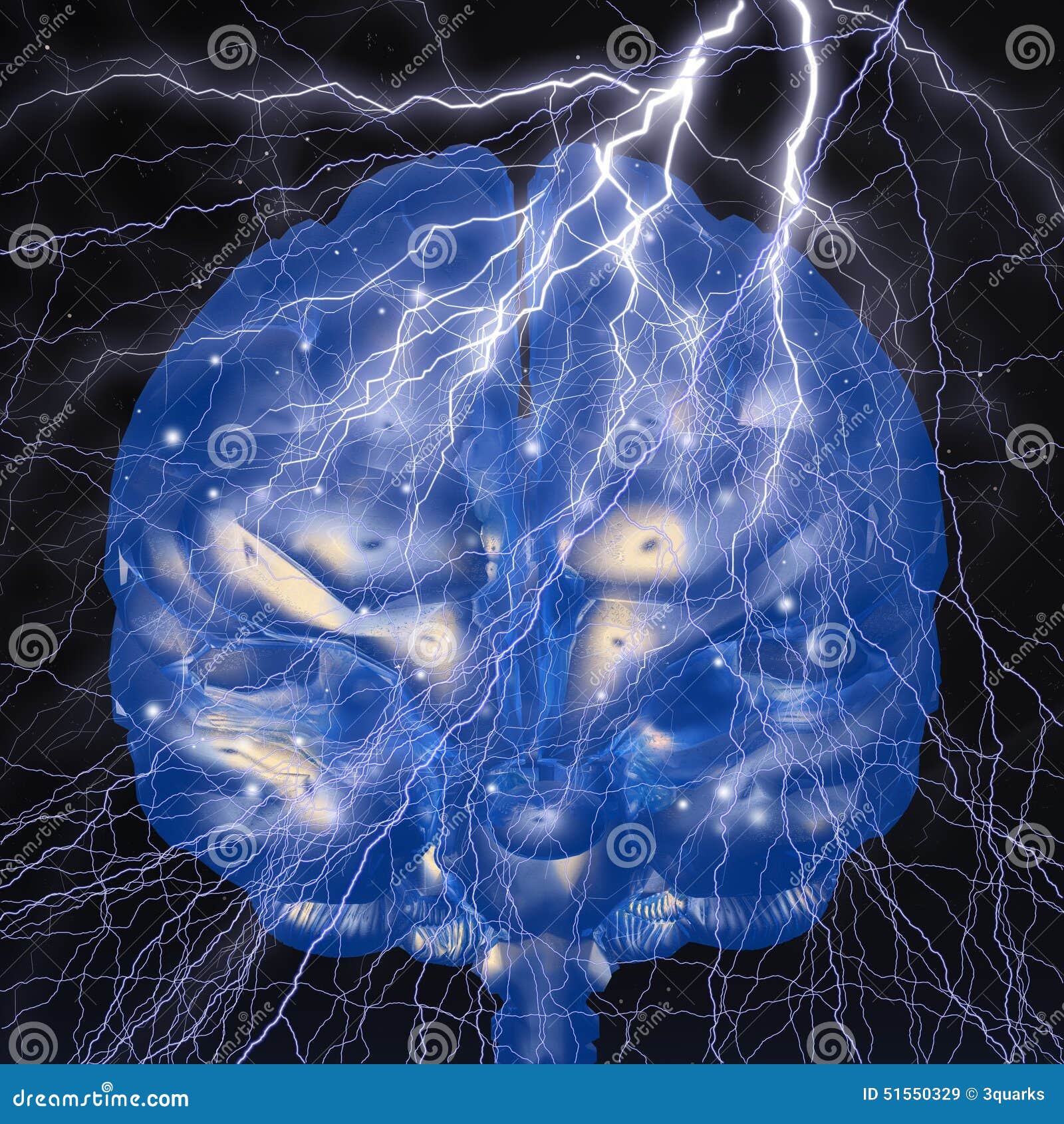 Flash of Genius stock illustration. Illustration of genius - 51550329