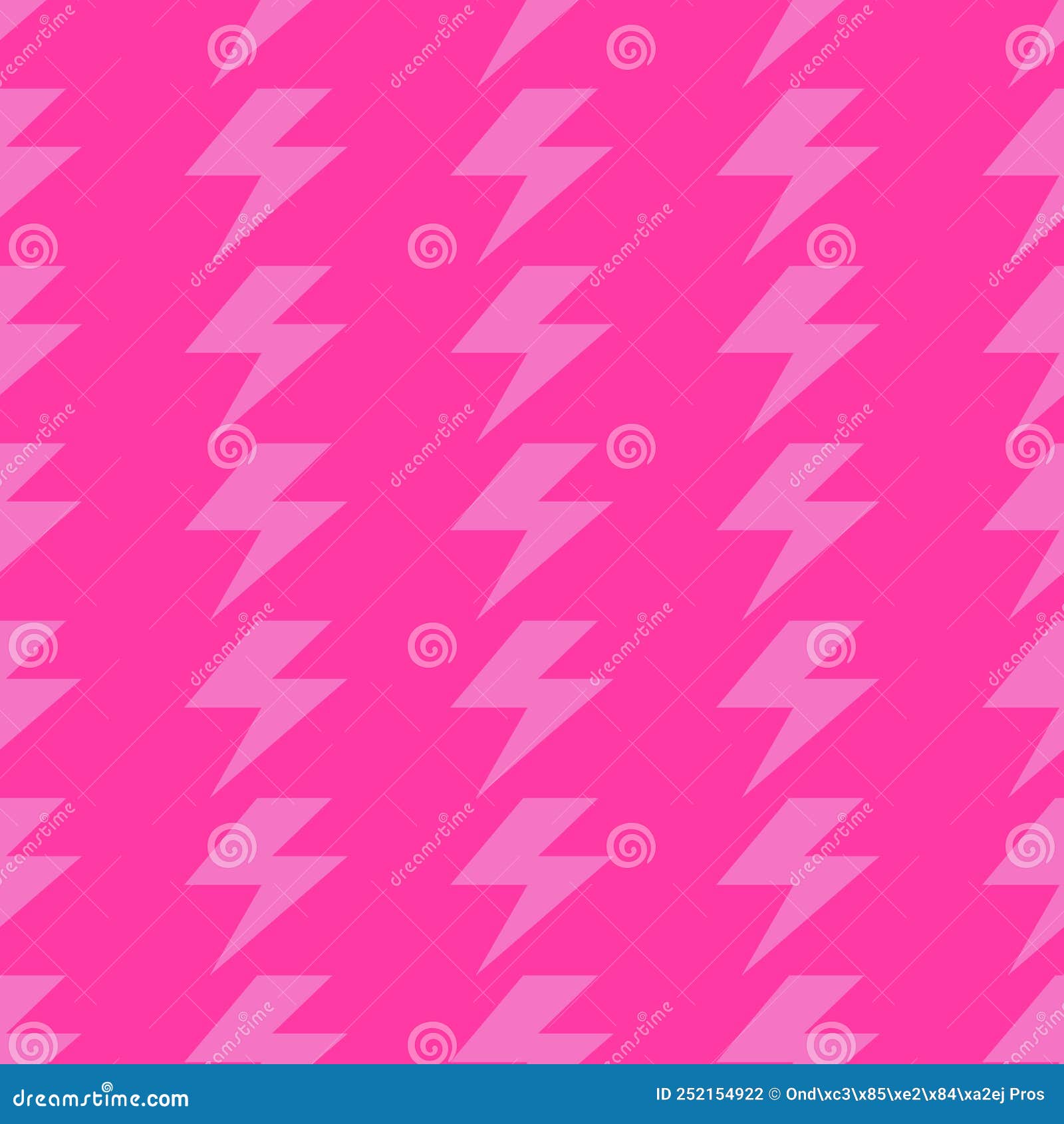 Flash Graphic Element Seamless Background, Thunder Modern Cover Pattern ...