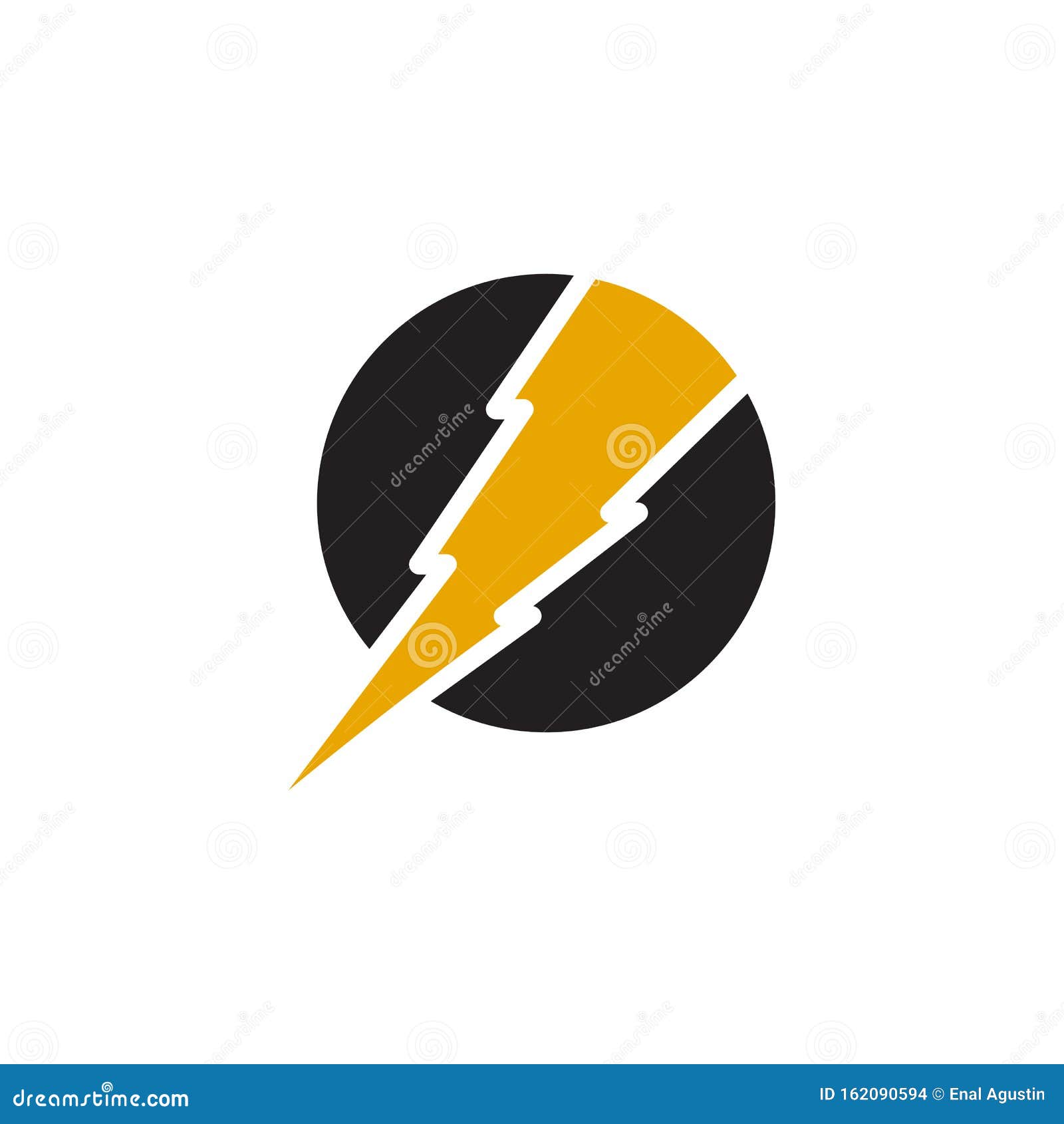 Flash Icon Logo Design Vector Template Stock Vector - Illustration of ...