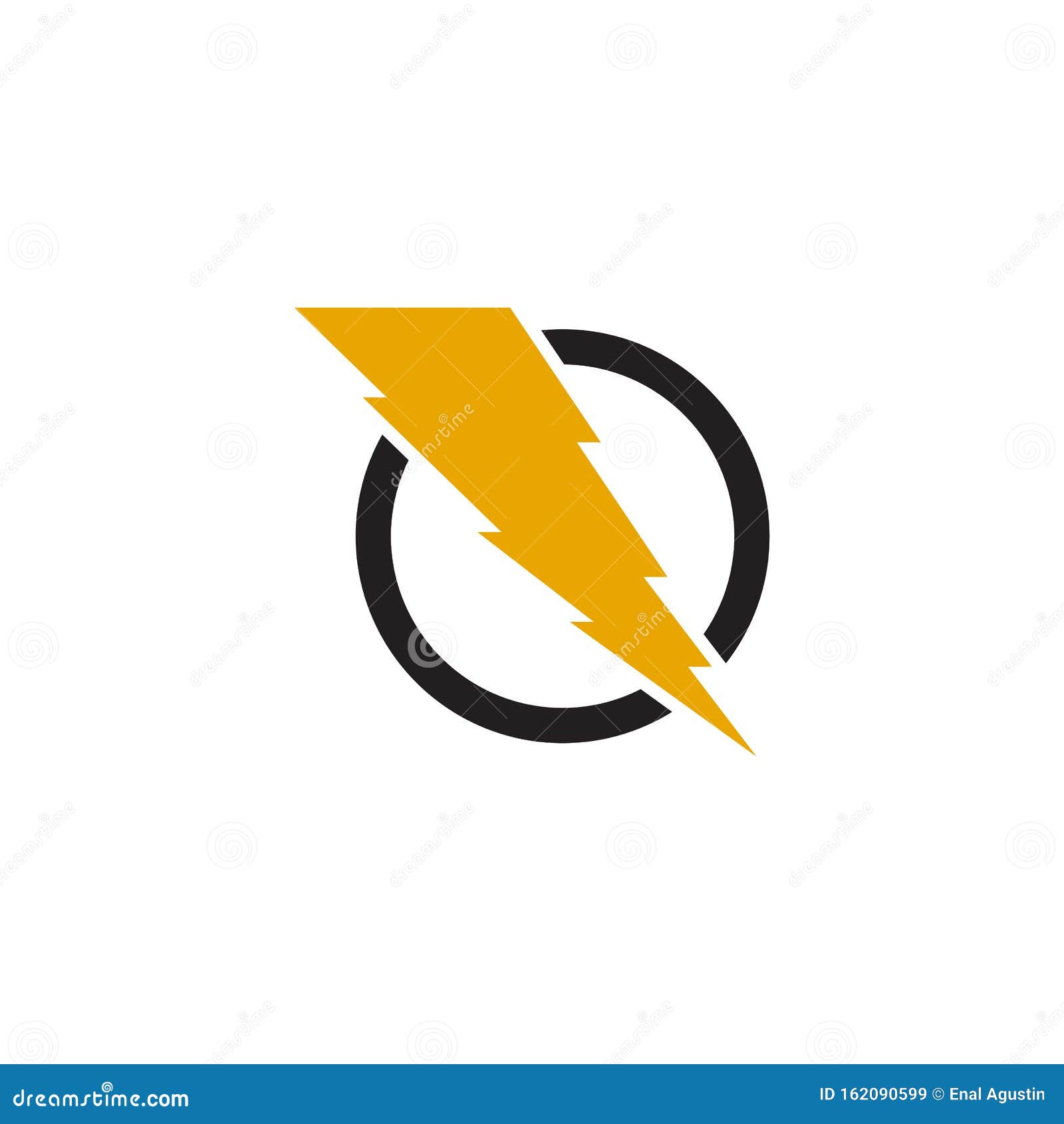 Flash Icon Logo Design Vector Template Stock Vector - Illustration of ...