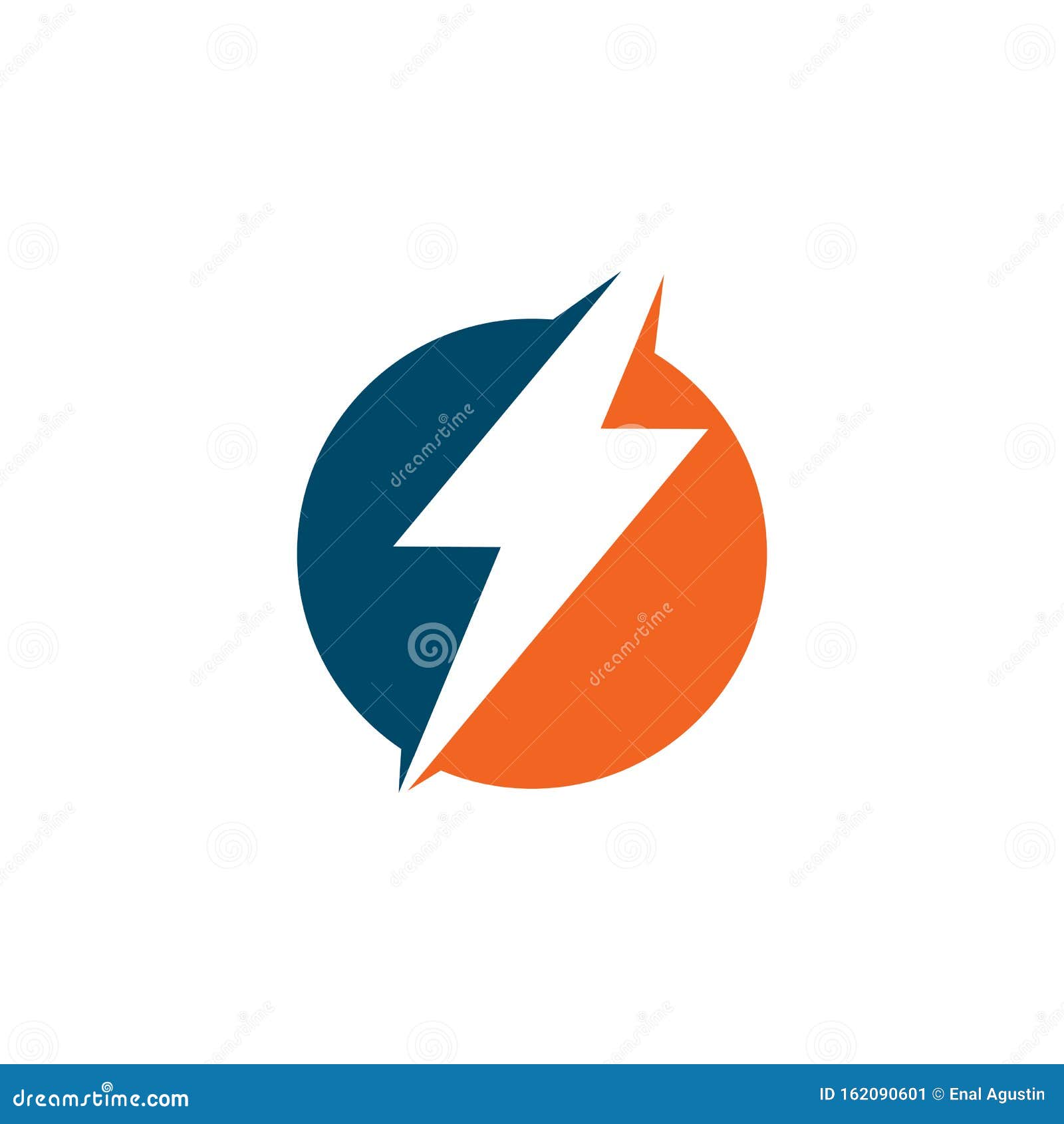 Flash Icon Logo Design Vector Template Stock Vector - Illustration of ...