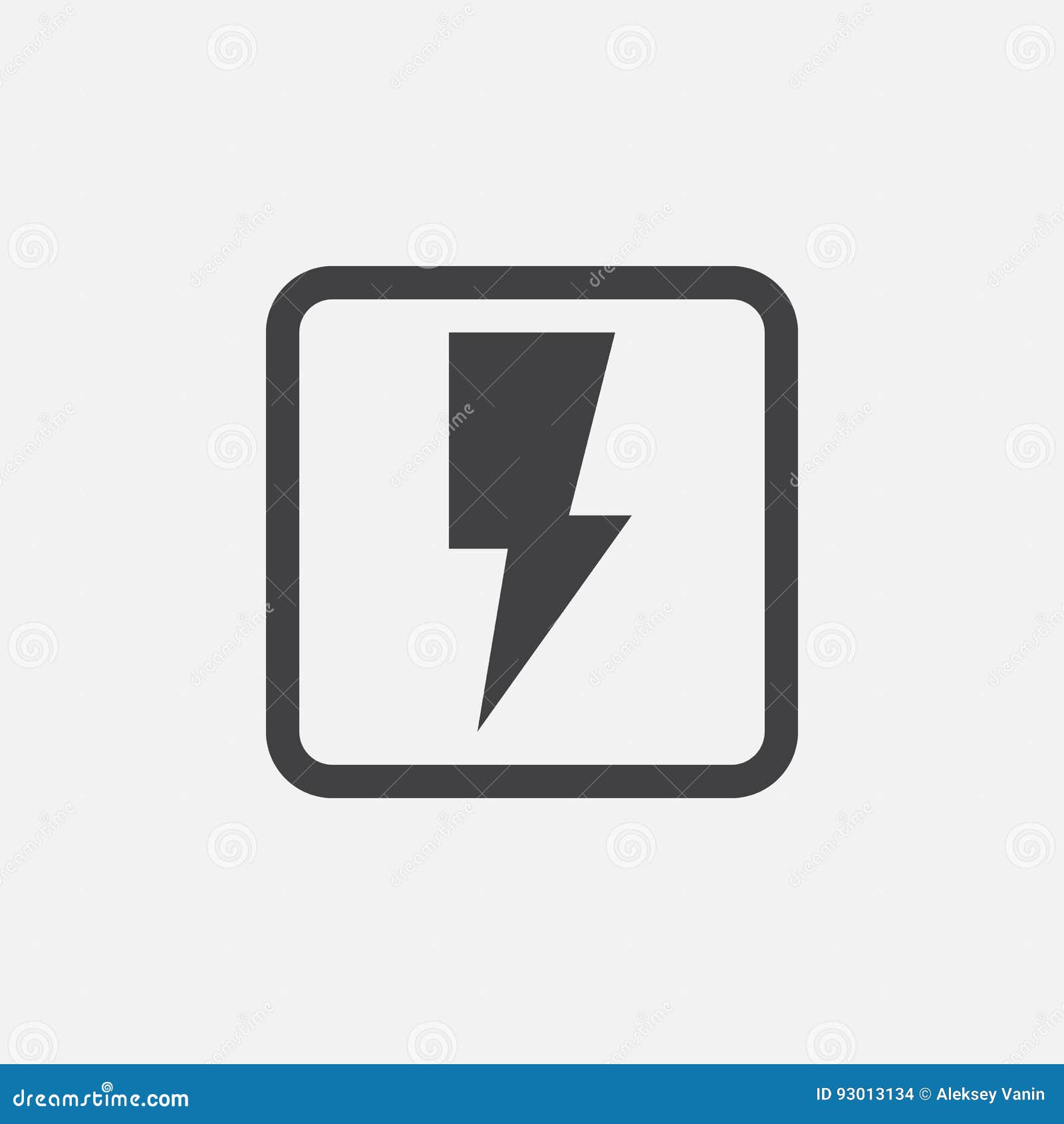Flash Icon, Vector Logo, Linear Pictogram Isolated on White, Pixel ...