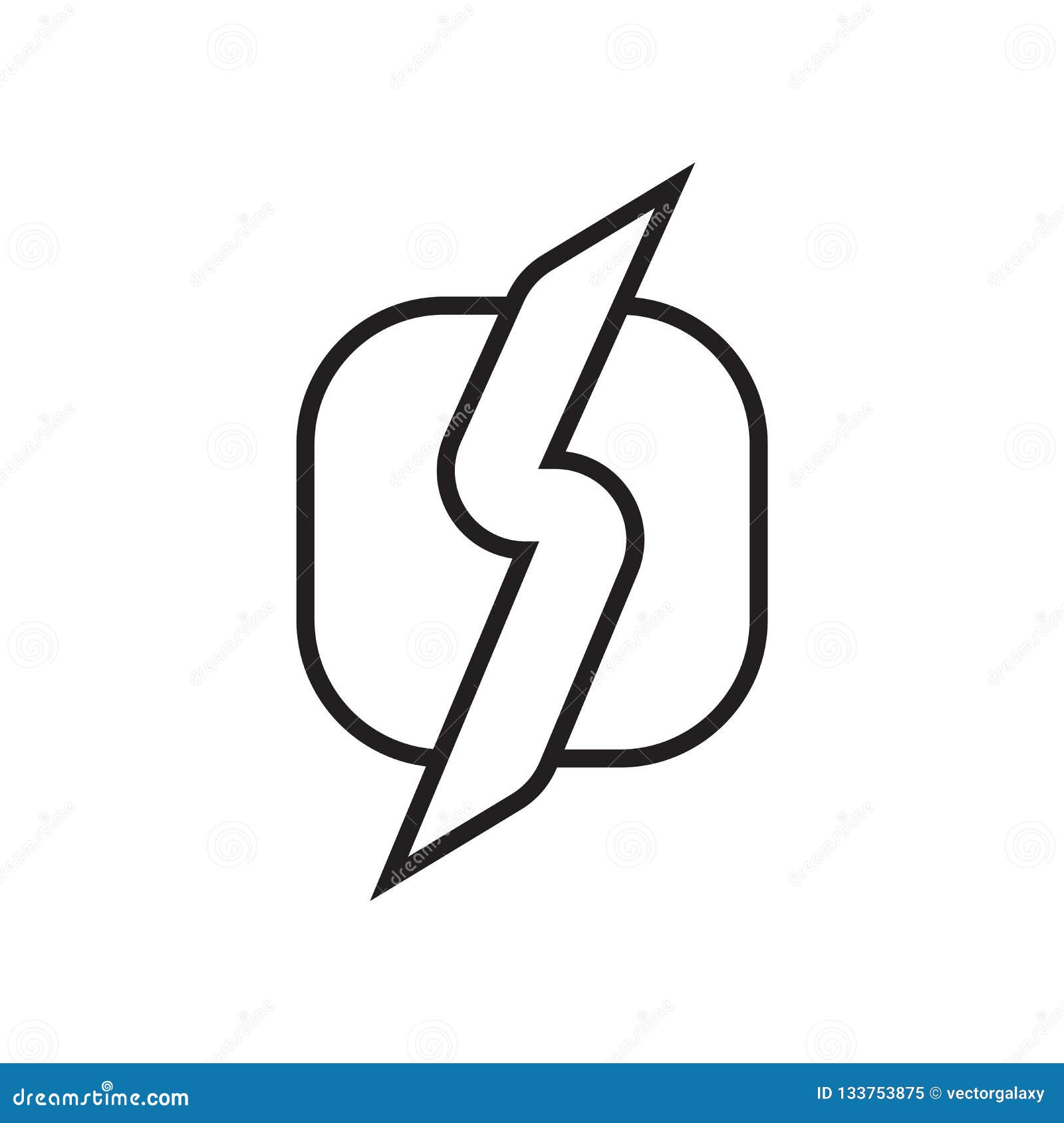 Flash Icon Vector Sign and Symbol Isolated on White Background, Flash ...