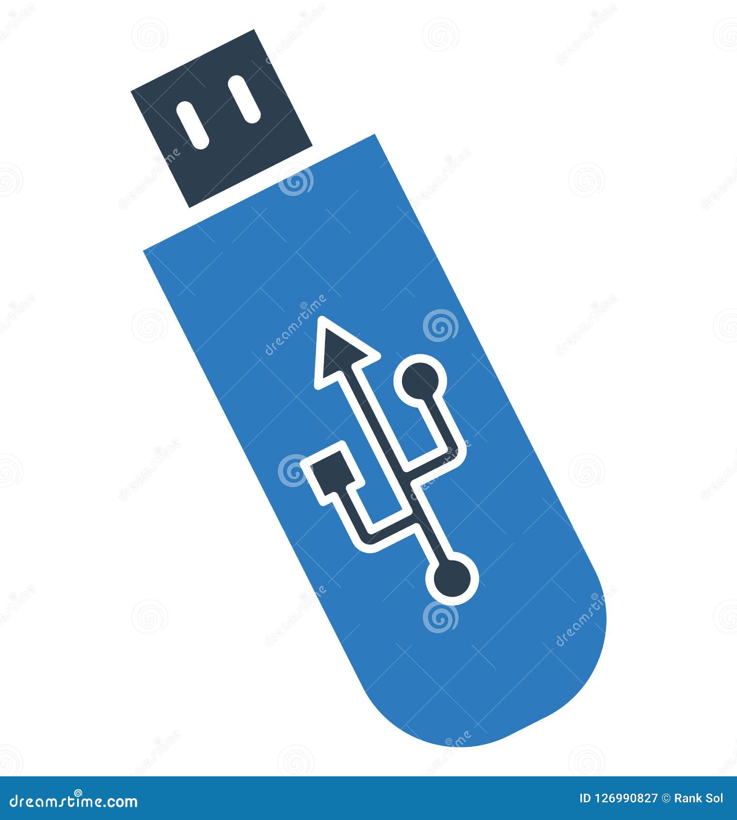 Flash, Internet Isolated Vector Icon Stock Illustration - Illustration ...