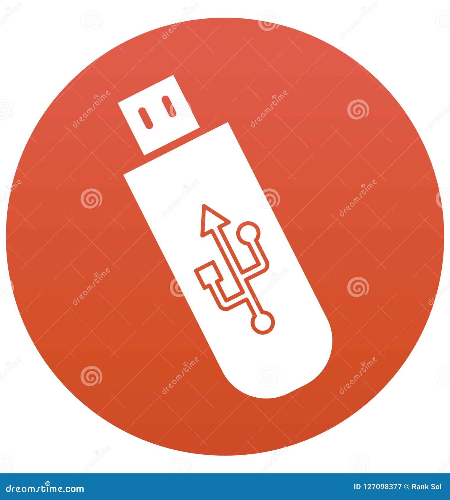 Flash, Internet Isolated Vector Icon Stock Vector - Illustration of ...
