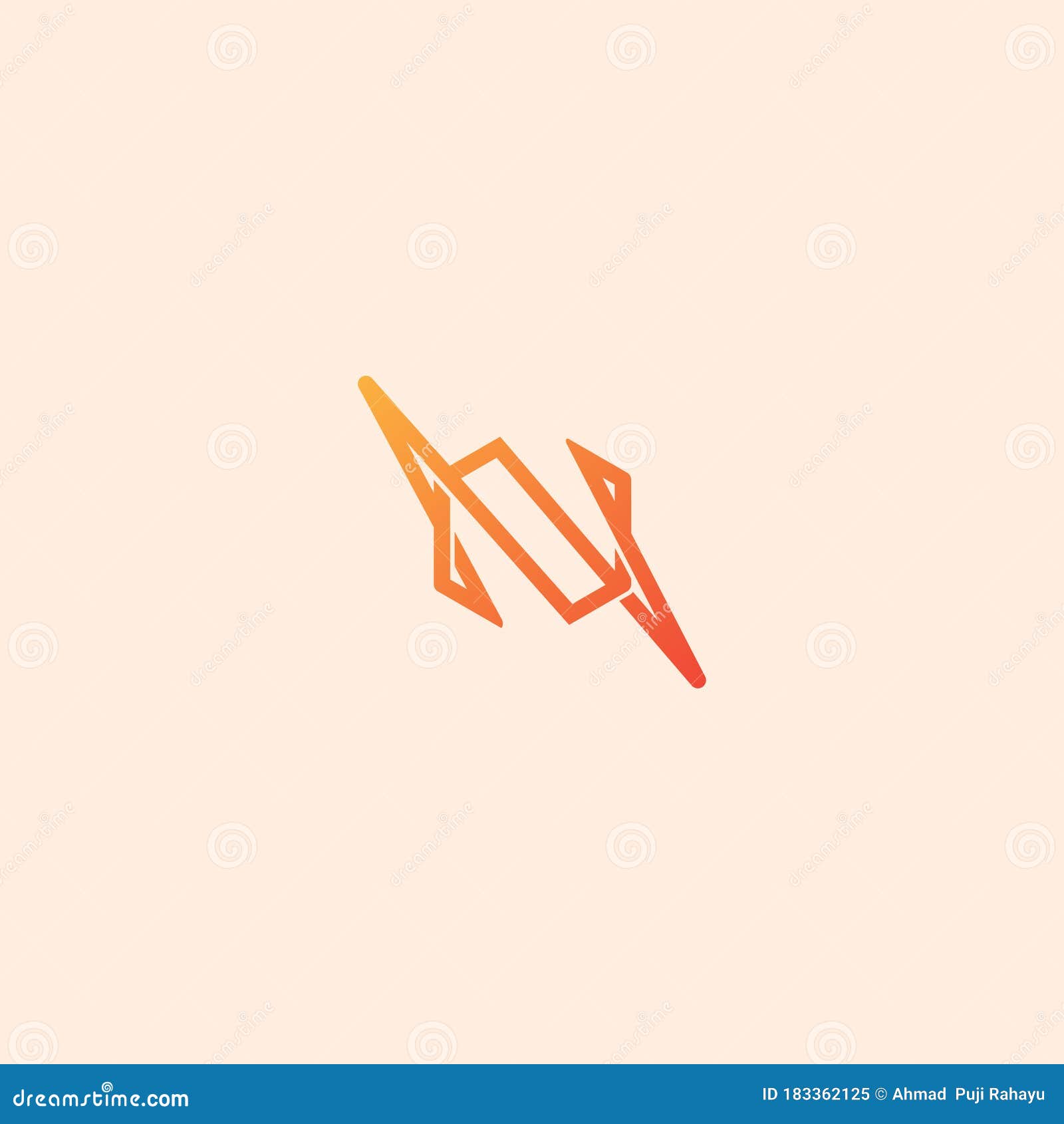 Flash S Letter Thunderbolt Logo Vector Template Icons | CartoonDealer ...