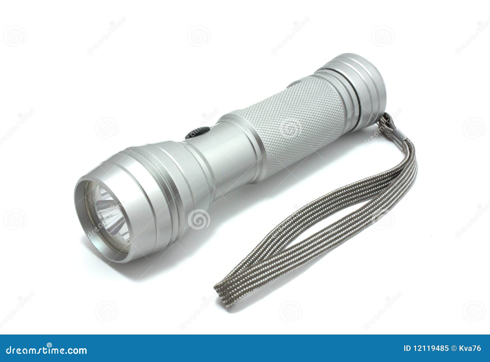 Flash light stock image. Image of equipment, isolated - 12119485
