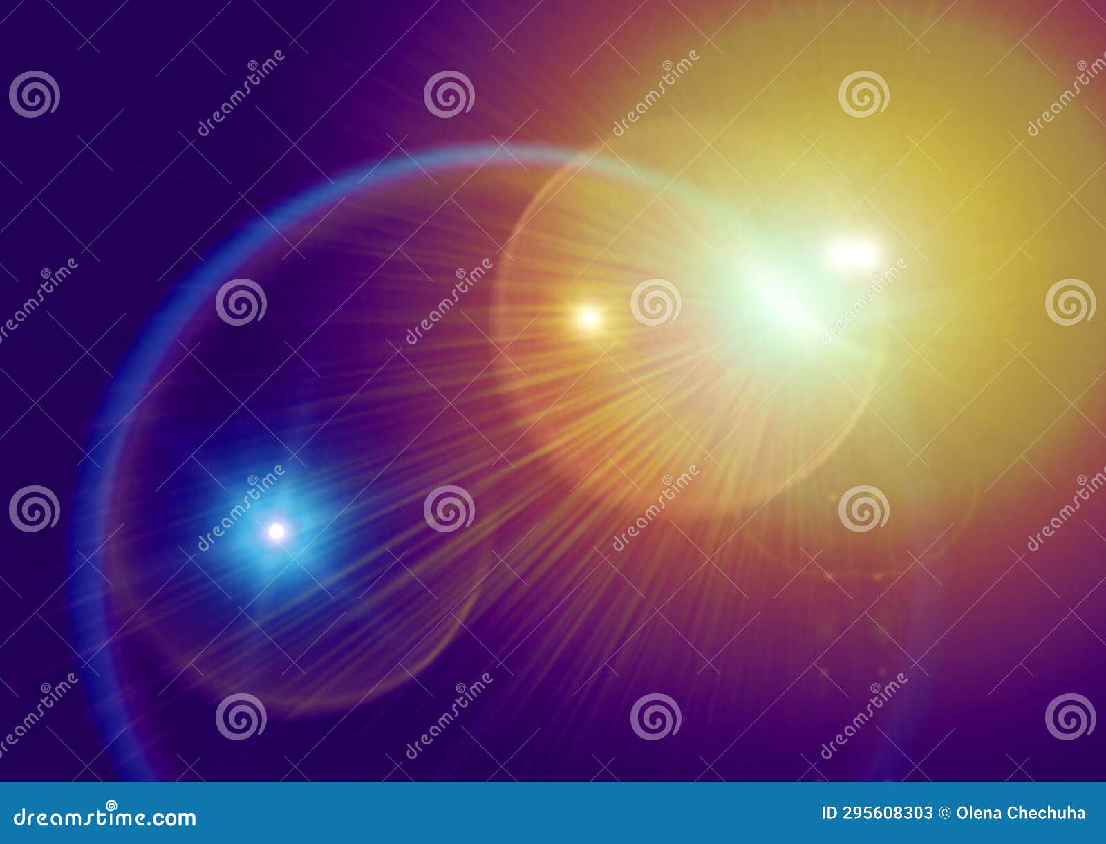 Flash of Light , Abstract Background with Glare . Modern Design ...