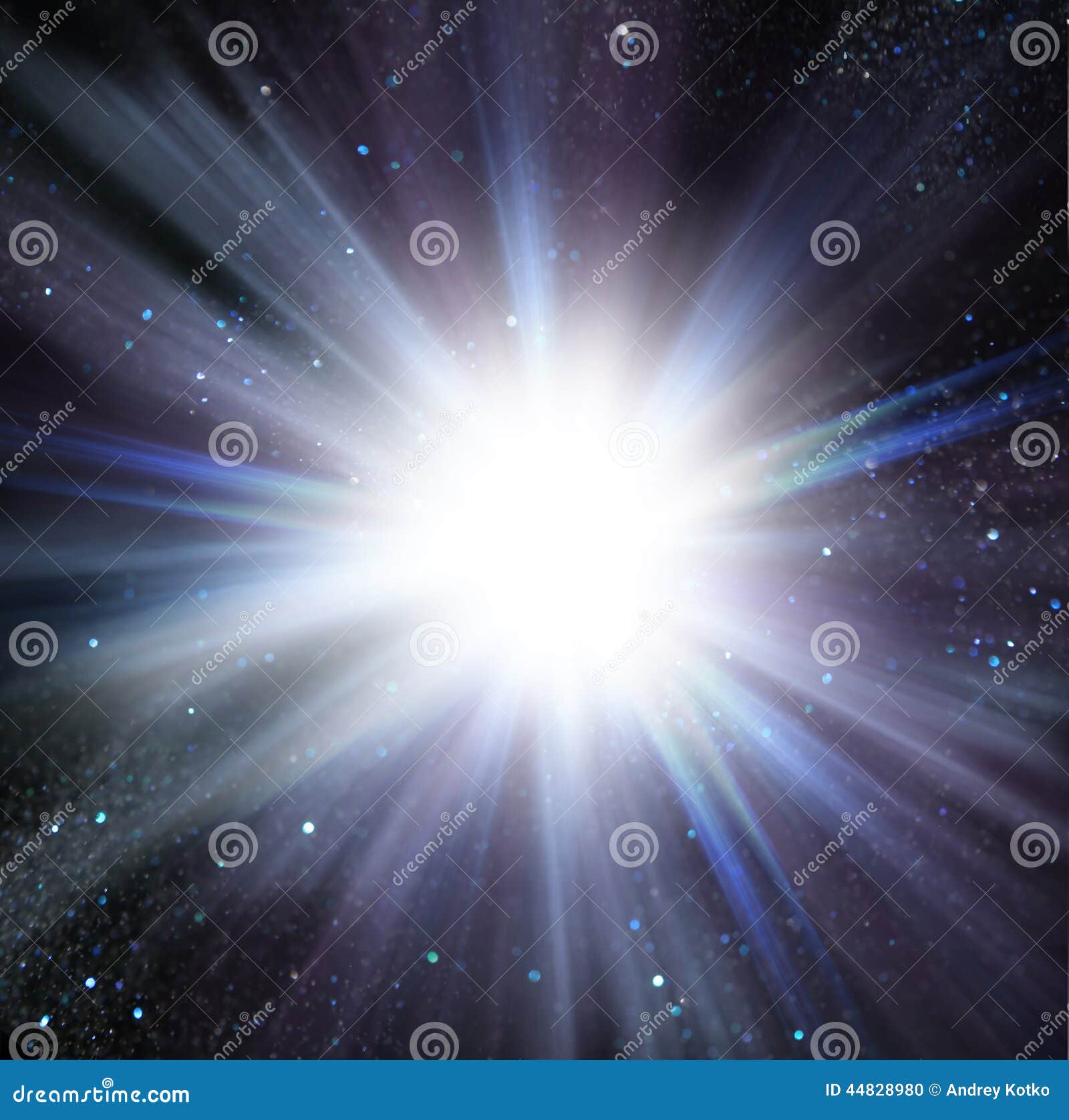 Flash light from center. stock illustration. Illustration of flare ...