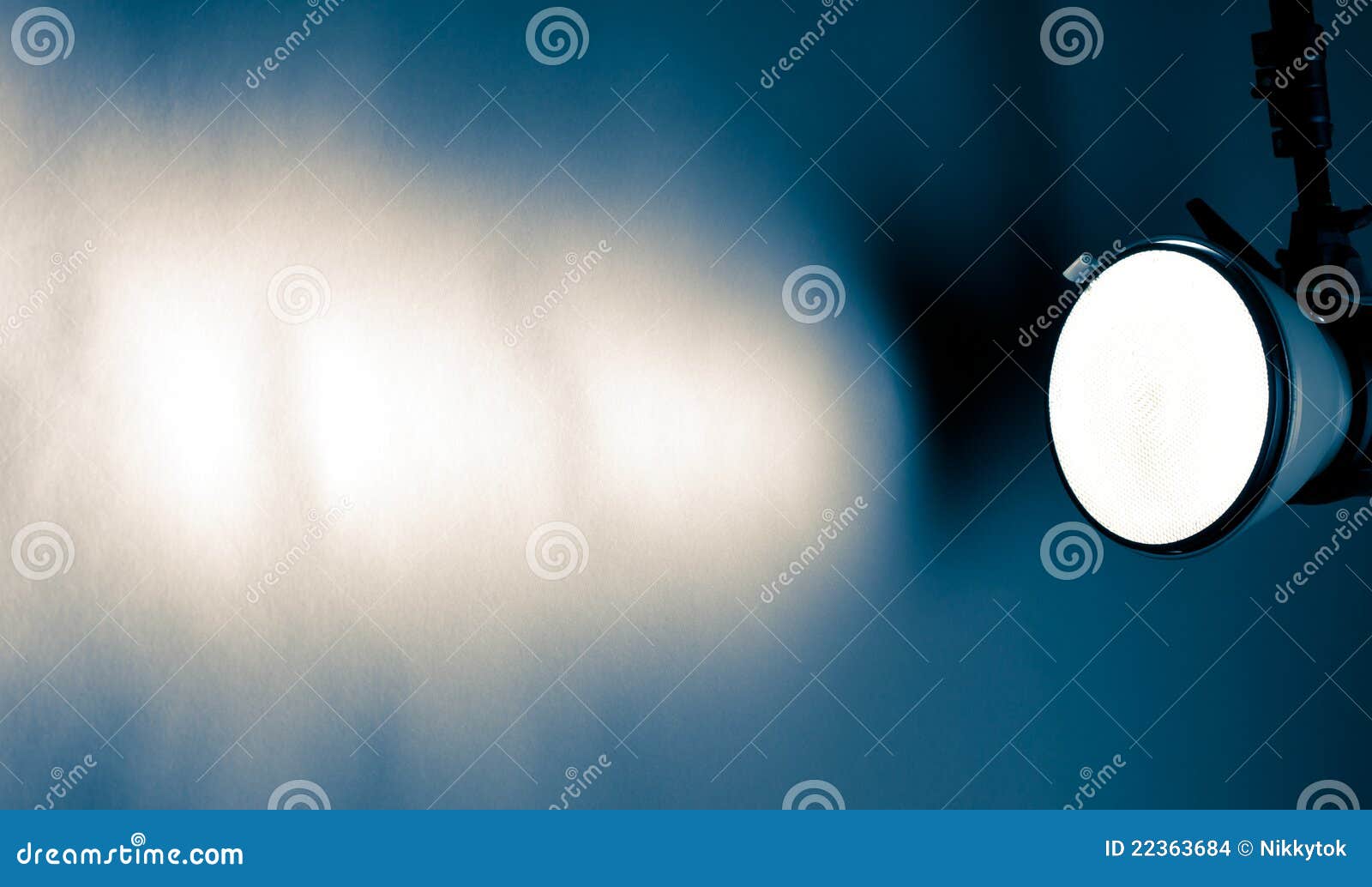 Flash light projection stock photo. Image of template - 22363684
