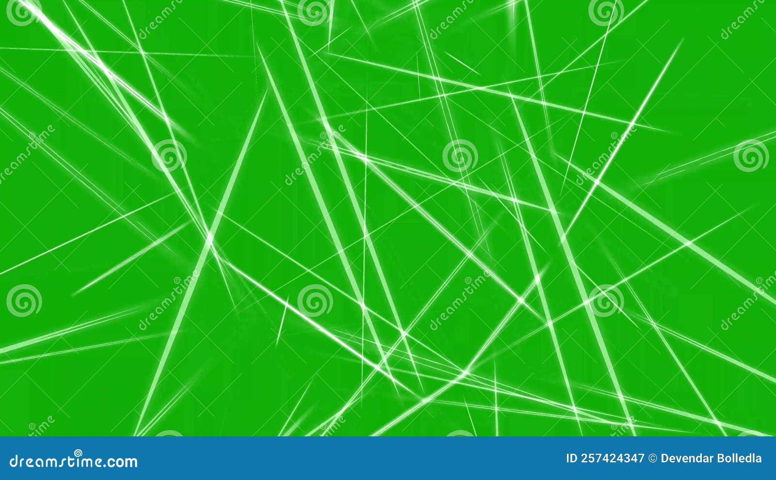 Flash Light Rays Motion Graphics with Green Screen Background Stock ...
