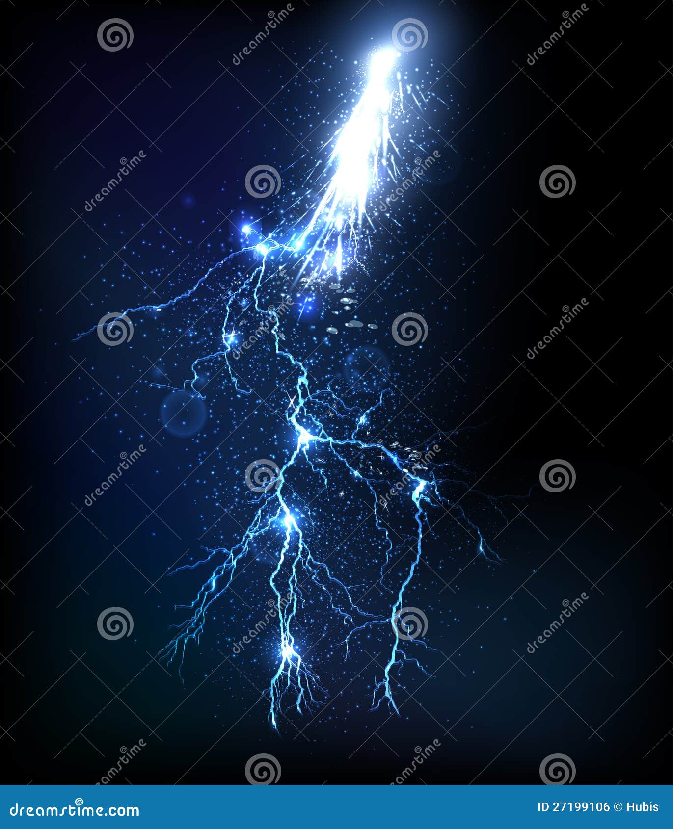 Flash Lightning stock vector. Illustration of design - 27199106