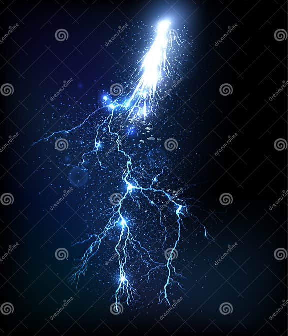 Flash Lightning stock vector. Illustration of design - 27199106
