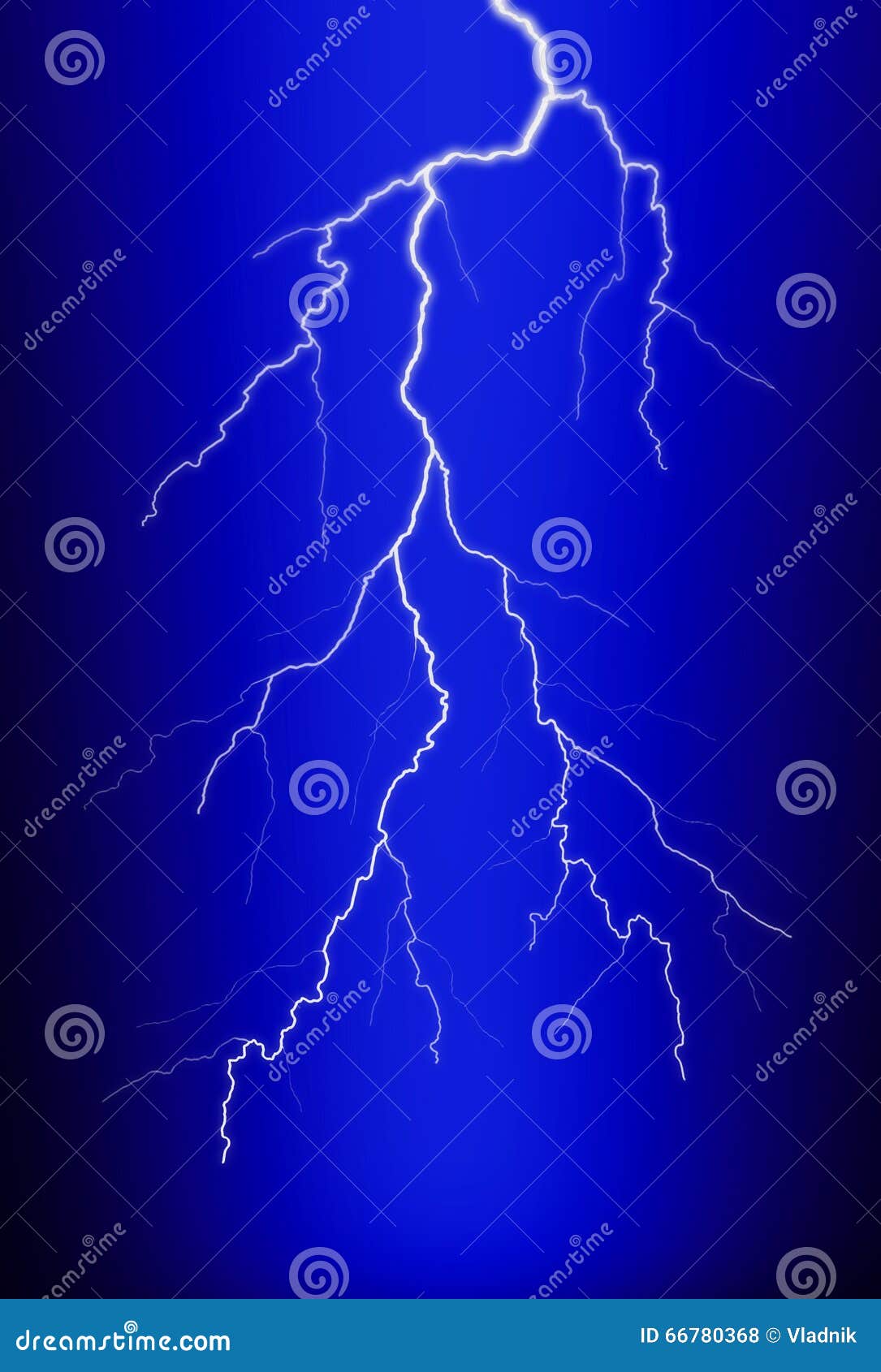A flash of lightning stock illustration. Illustration of nature - 66780368