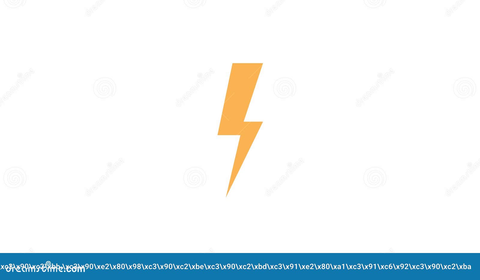 Flash of Lightning. Electric Discharge or Anger Concept. 4K Animation ...