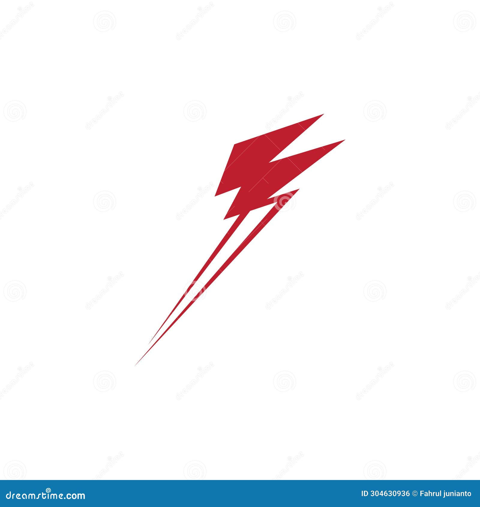Flash Lightning Thunderbolt Logo Vector Template Stock Vector - Illustration of icon, flash ...