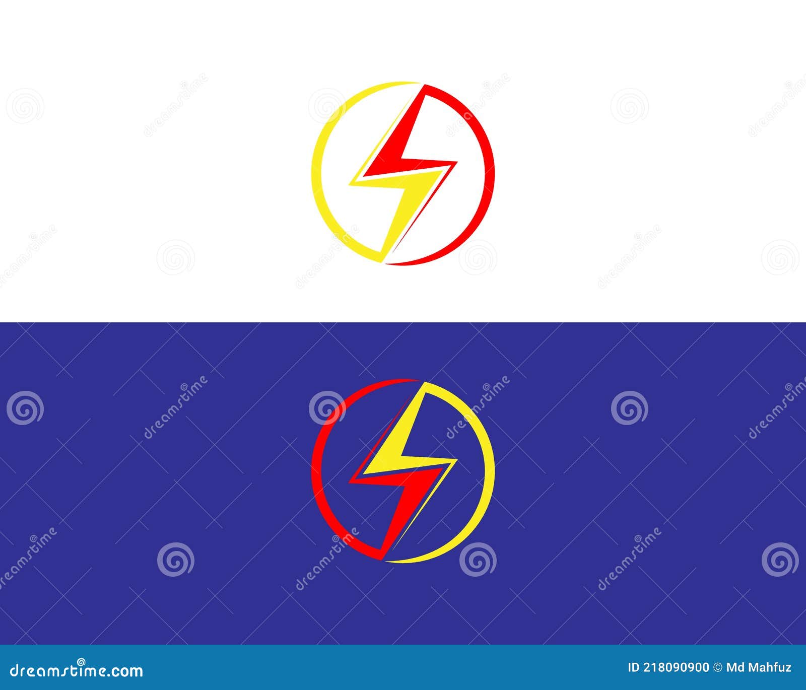 Flash Logo Icon Flash Light Logo Stock Vector - Illustration of ...