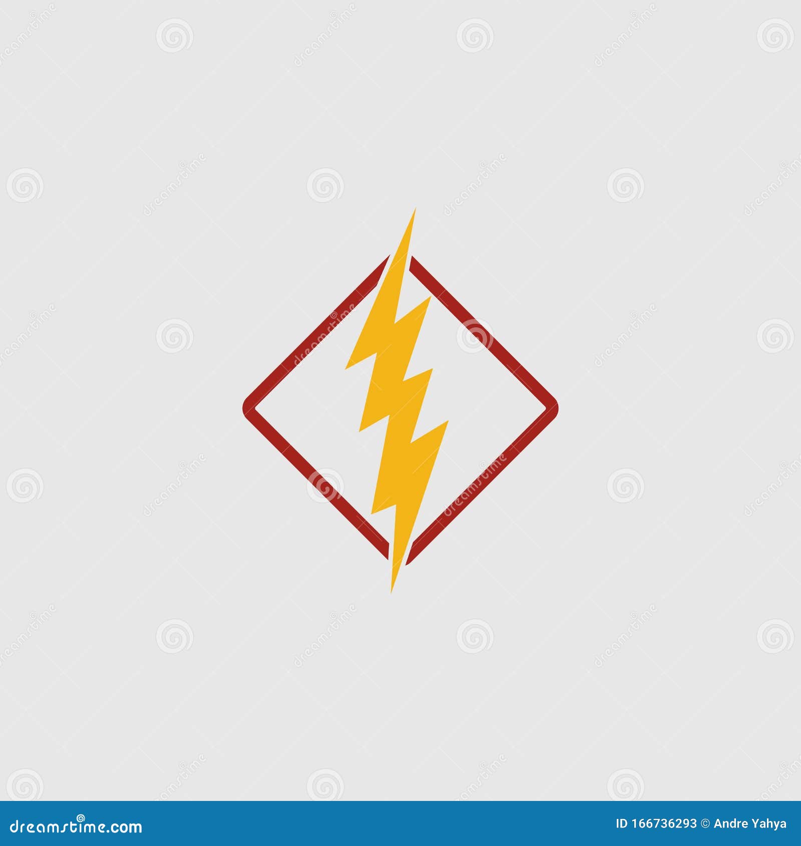 FLASH LOGO TEMPLATE stock illustration. Illustration of energy - 166736293