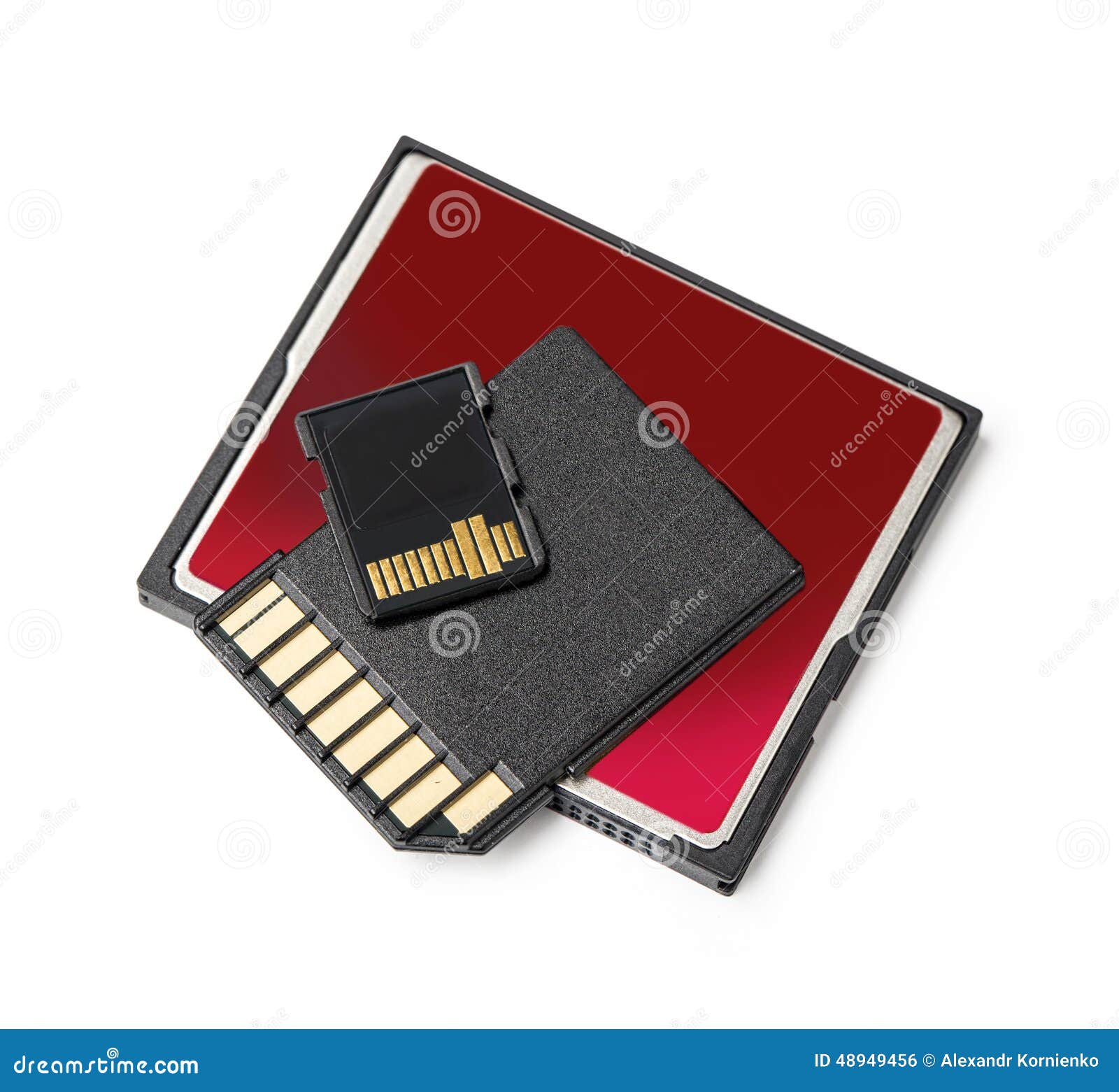 Flash Memory Cards stock photo. Image of background, removable - 48949456
