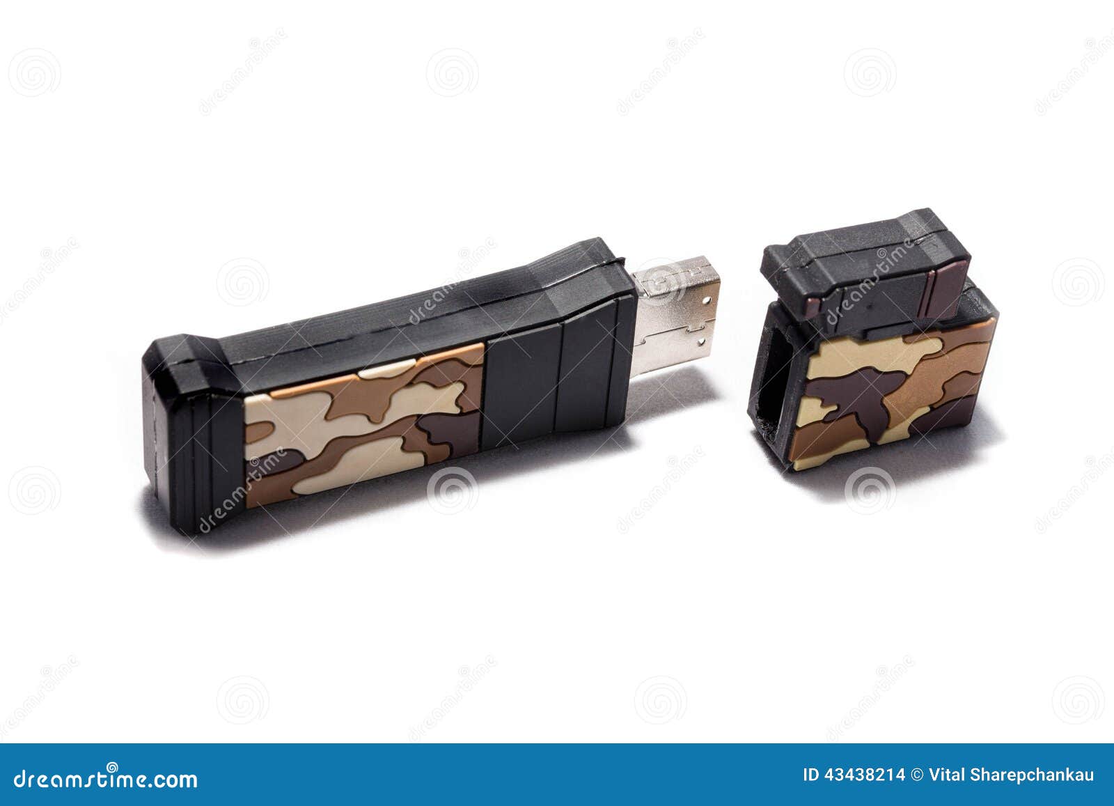 Flash memory. stock photo. Image of disc, wihte, design - 43438214